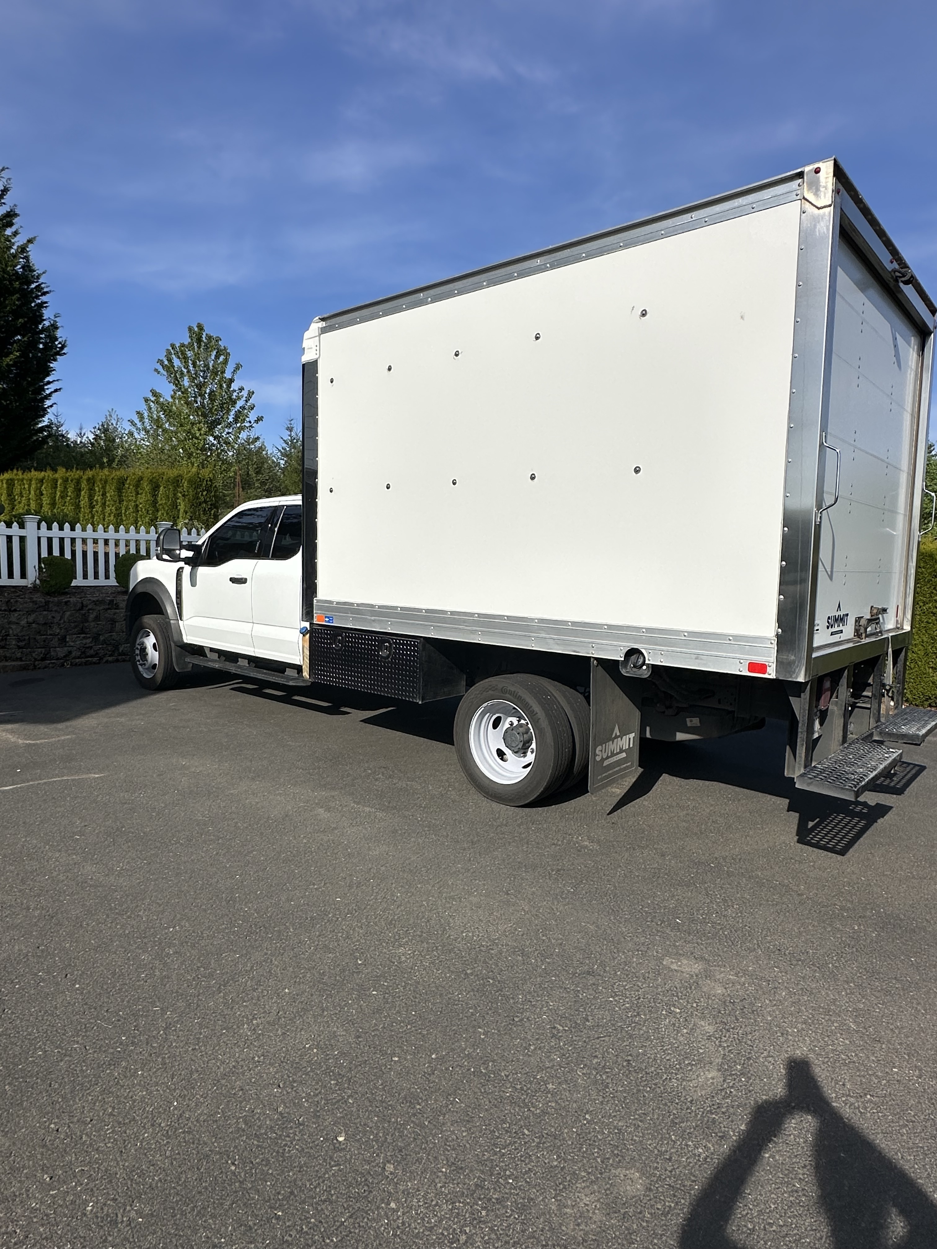 Ford F450 Box Truck - Straight Truck For Sale - Commercial Truck Trader