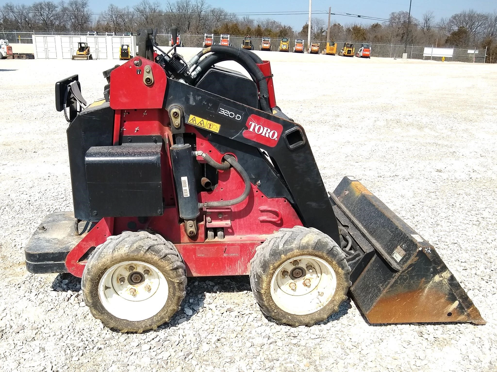 Used Toro Dingo 320-D Skid Steers For Sale - Toro Dingo 320-D Skid ...