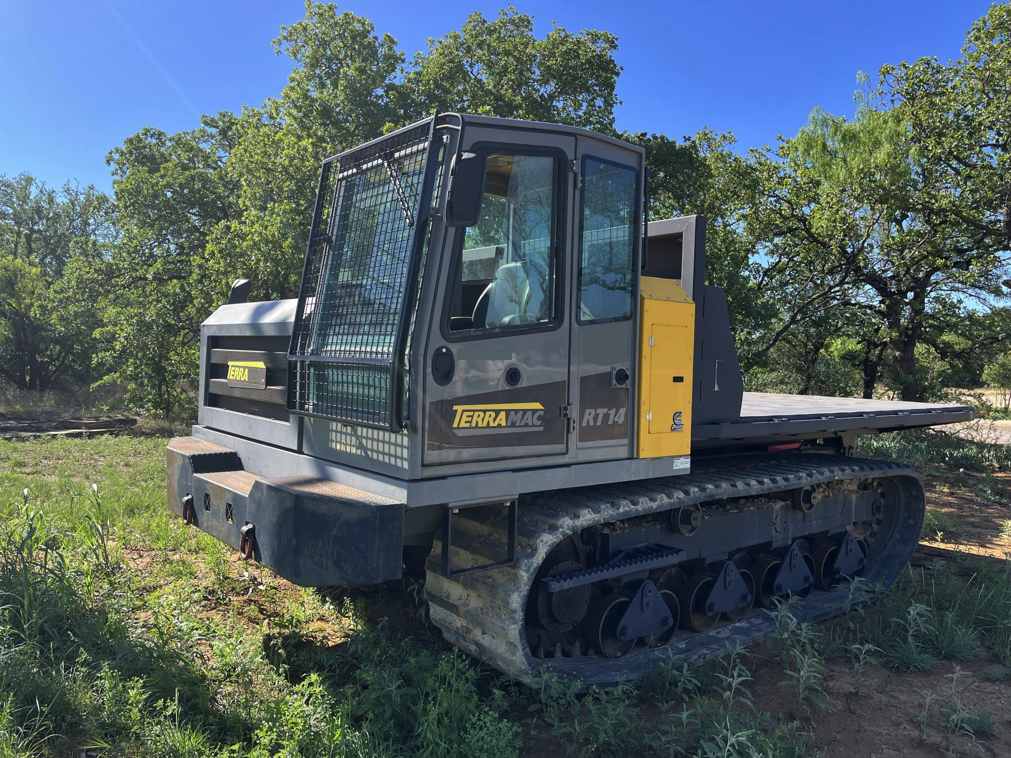 Used 2017 Terramac RT14 For Sale in Dallas, TX - 5037661375 - Equipment ...