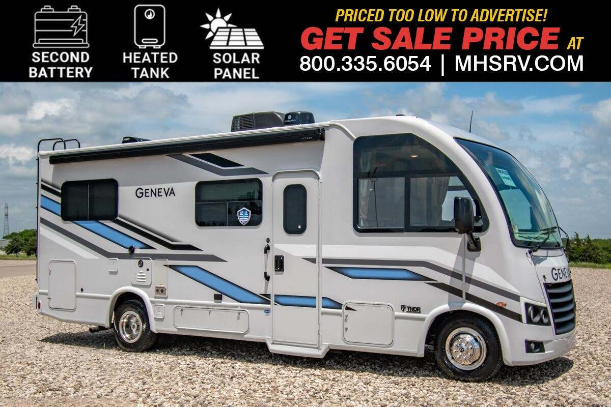 Thor Motor Coach Geneva 24VS RVs For Sale - RV Trader