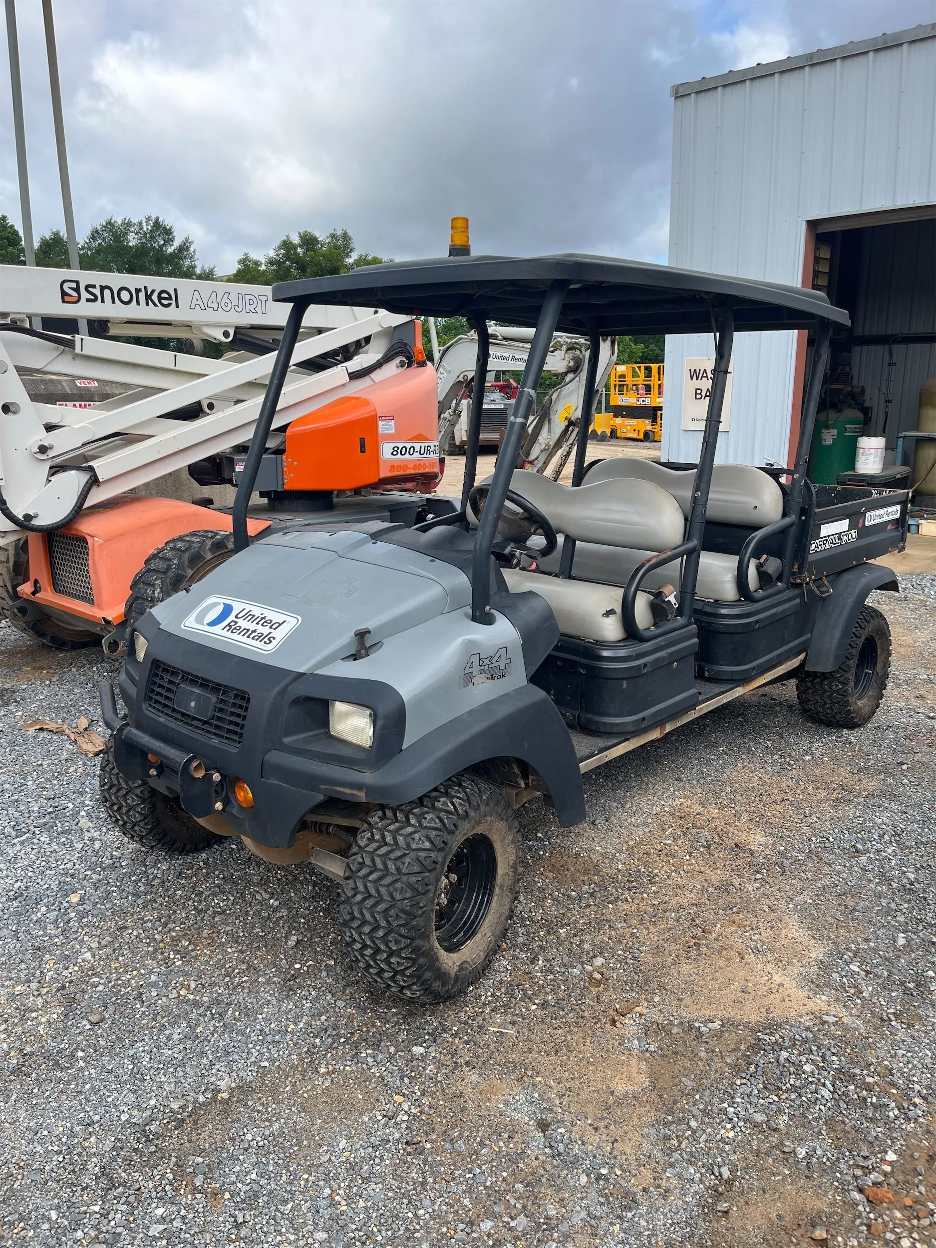 Club Car Carryall 1700 Utility Vehicle For Sale - Club Car Carryall ...