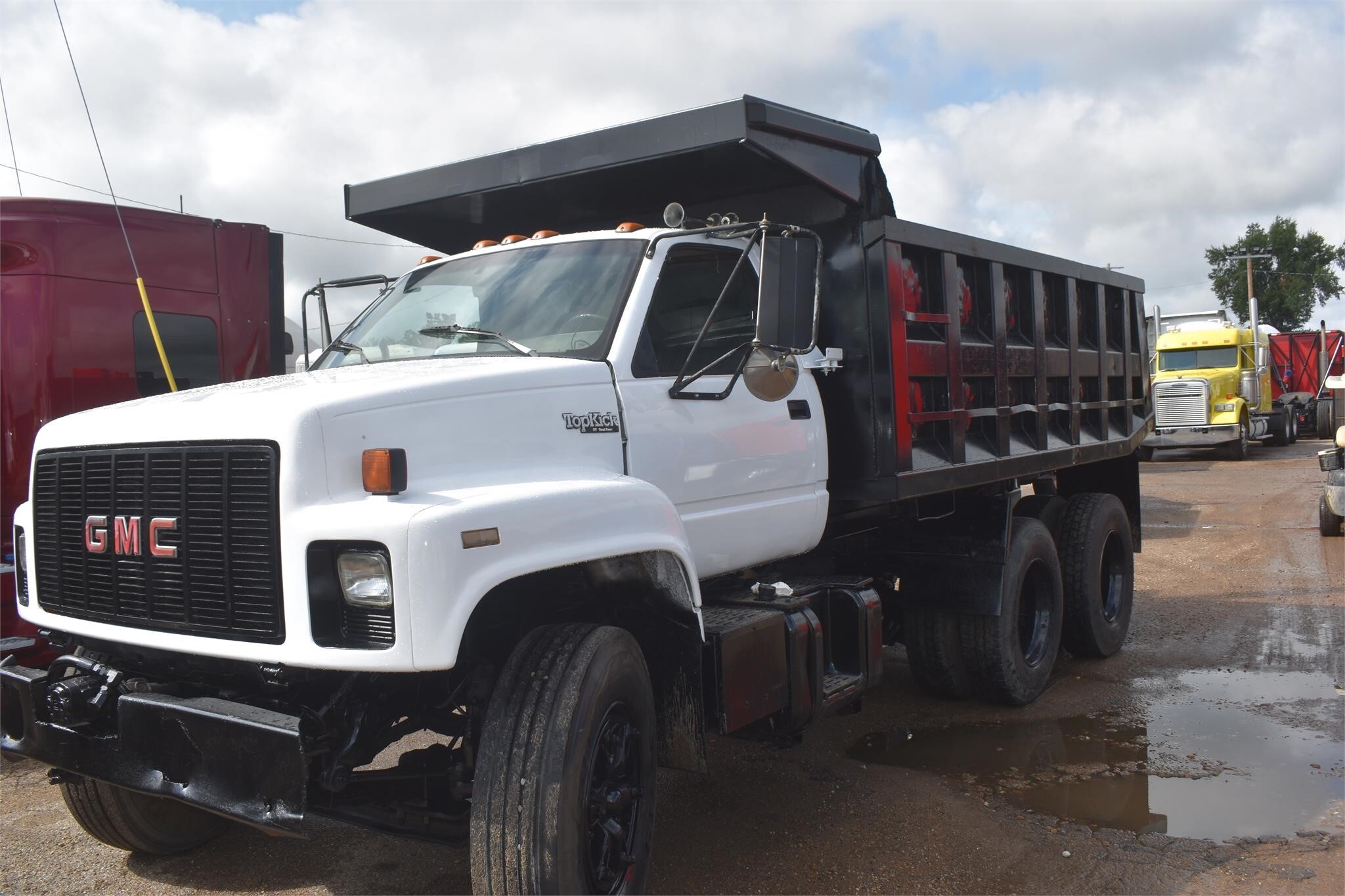 1991 Gmc Topkick Trucks For Sale - Commercial Truck Trader