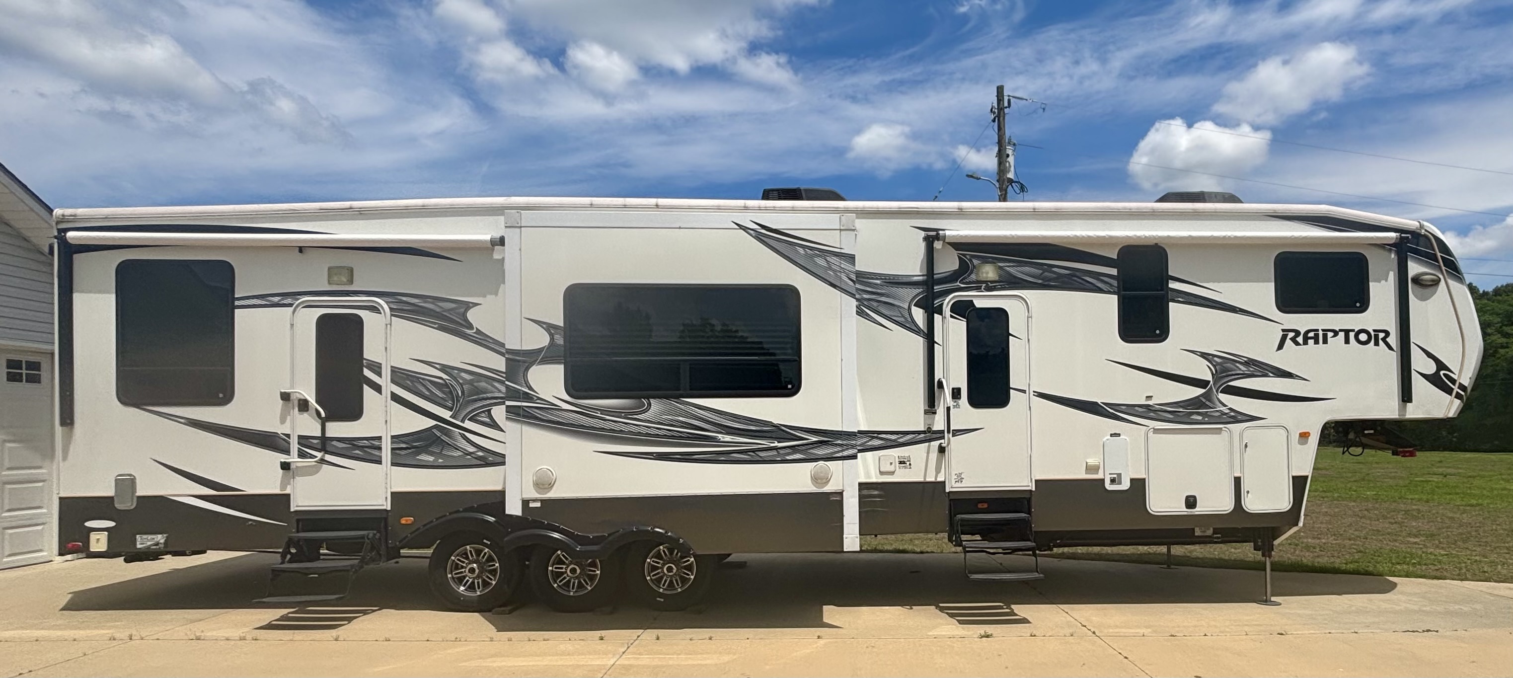 2013 Keystone Raptor RVs For Sale - RV Trader