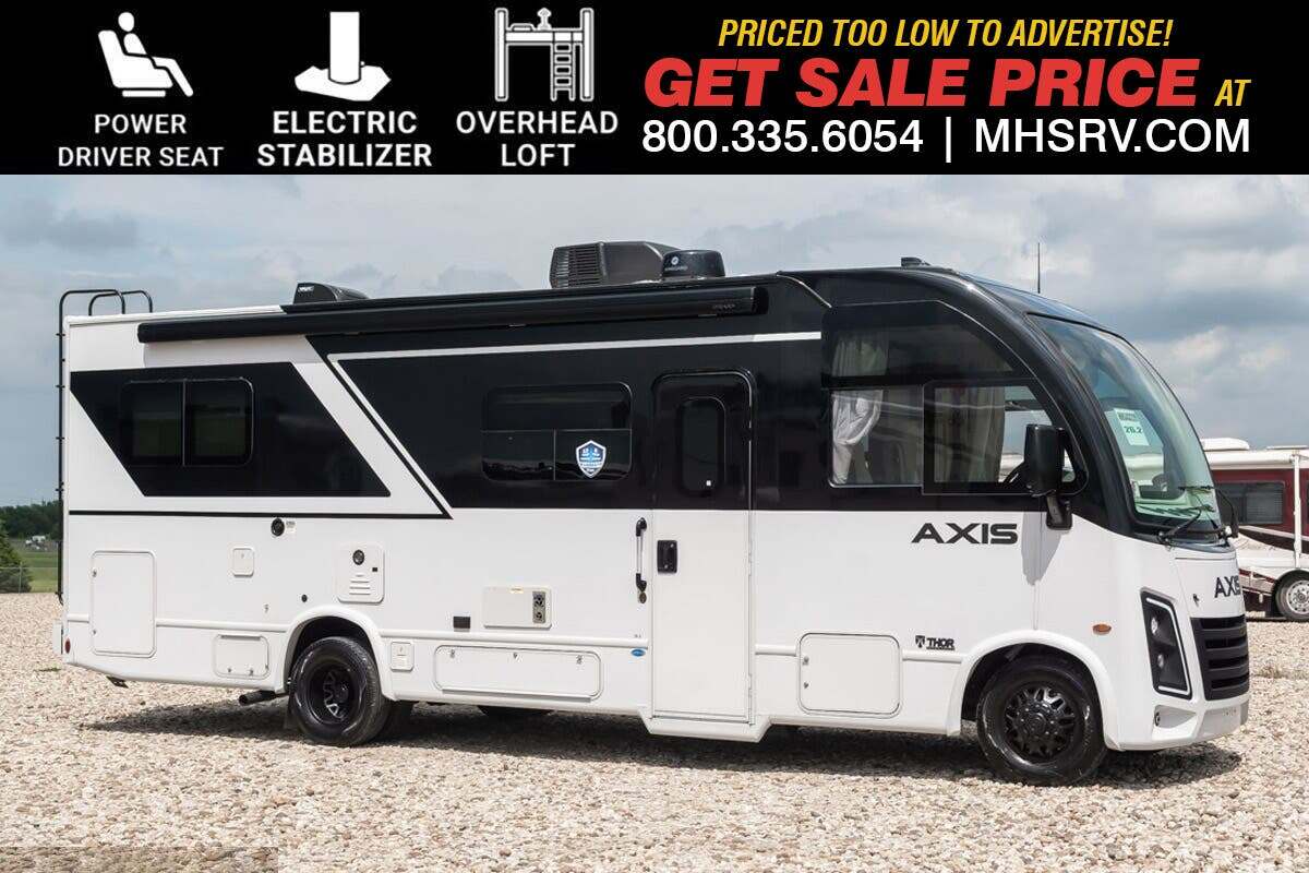 Thor Motor Coach Axis 26.2 Class A RVs and Motorhomes For Sale - RV Trader