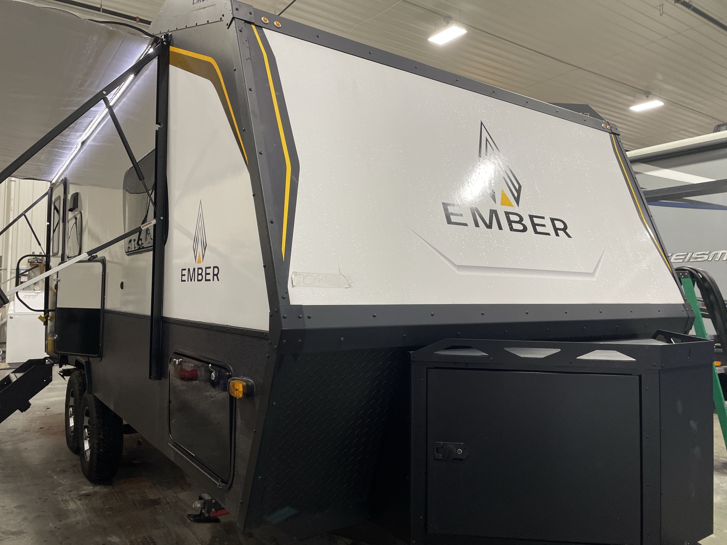 Ember RV Overland Series 201FBQ Travel Trailers For Sale - RV Trader