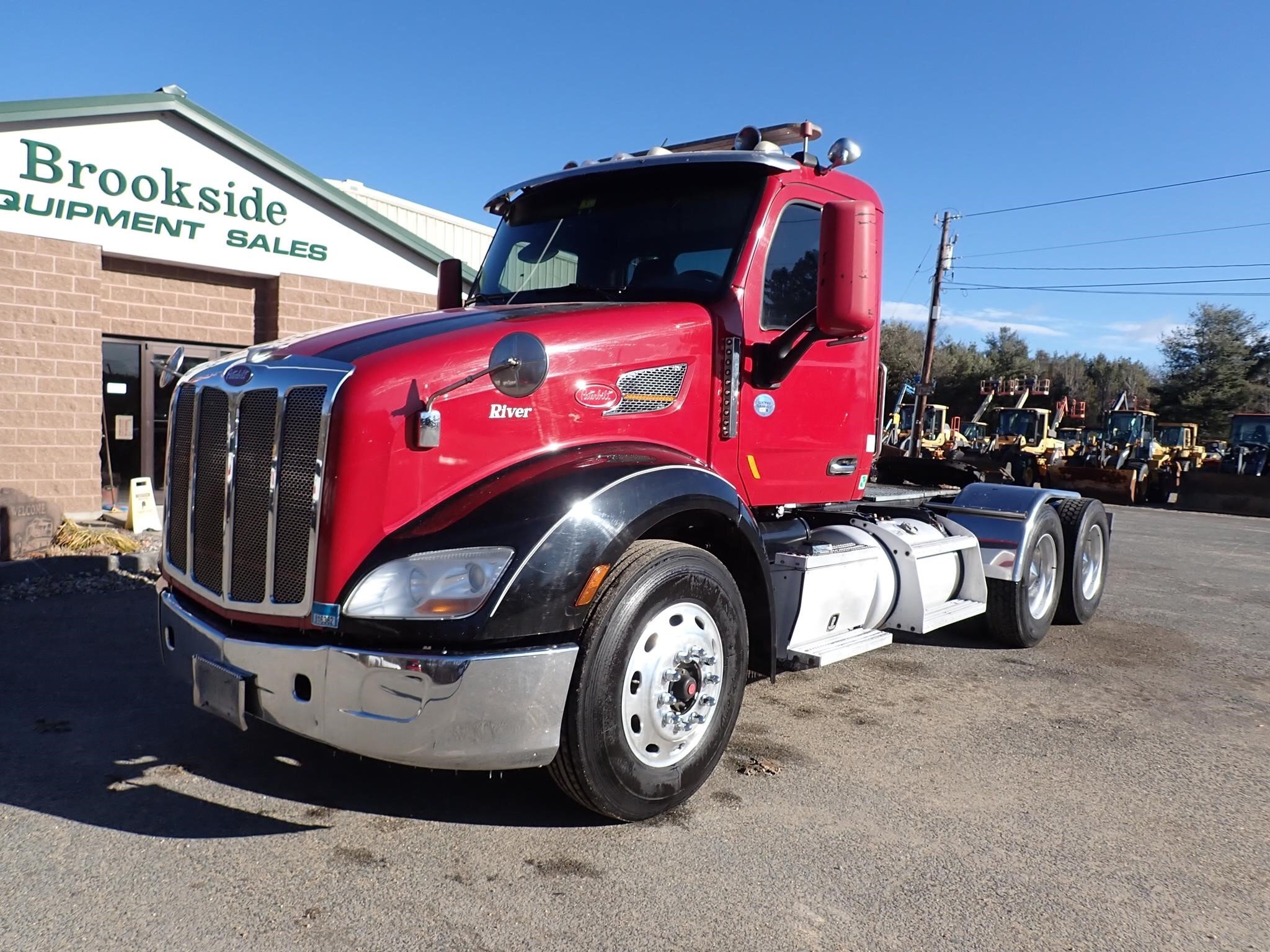 Used 2014 Peterbilt 579 For Sale in Phillipston, MA - 5035330095 - Commercial Truck Trader