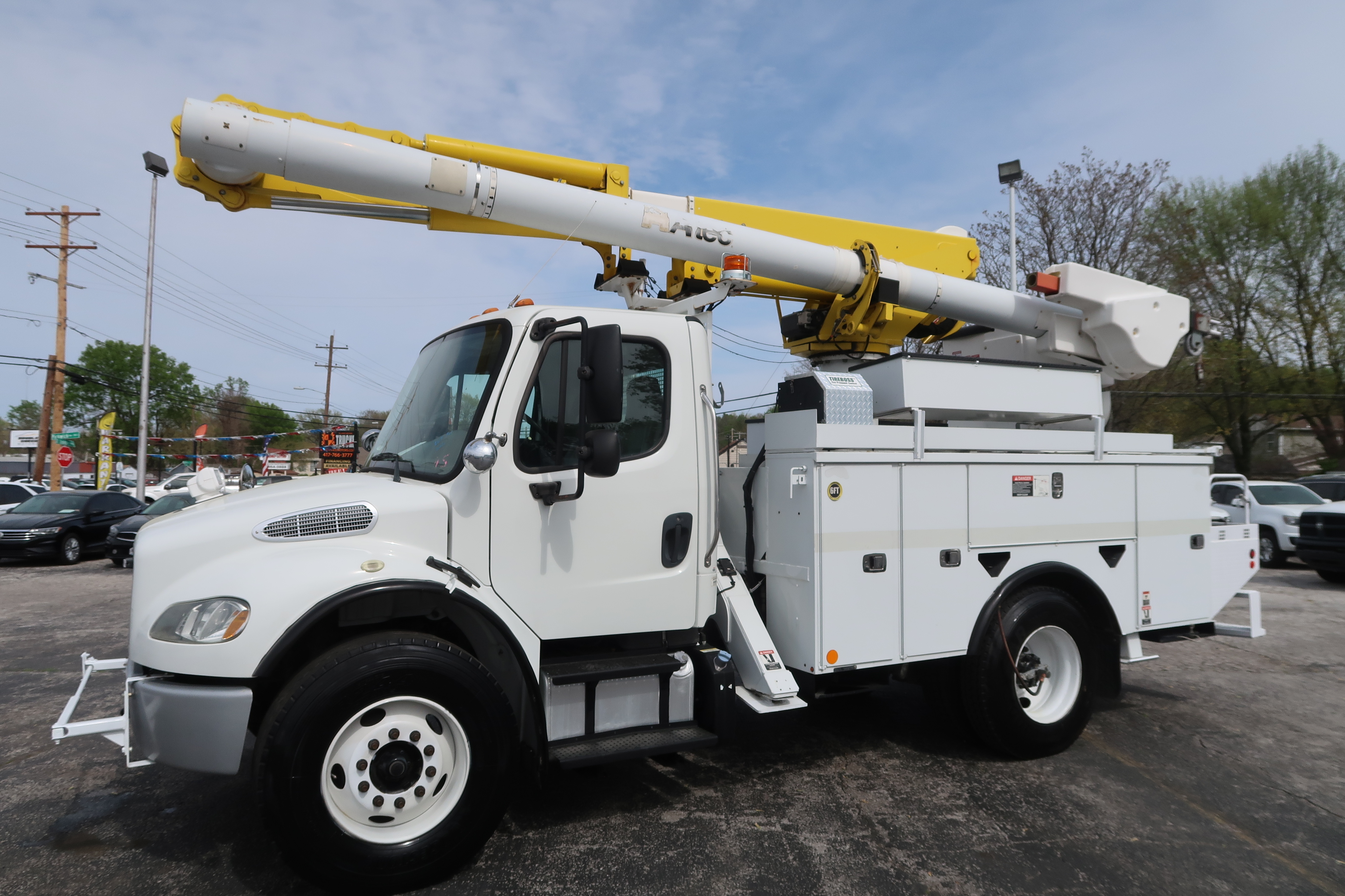 Freightliner,usa Bucket Trucks For Sale - Commercial Truck Trader