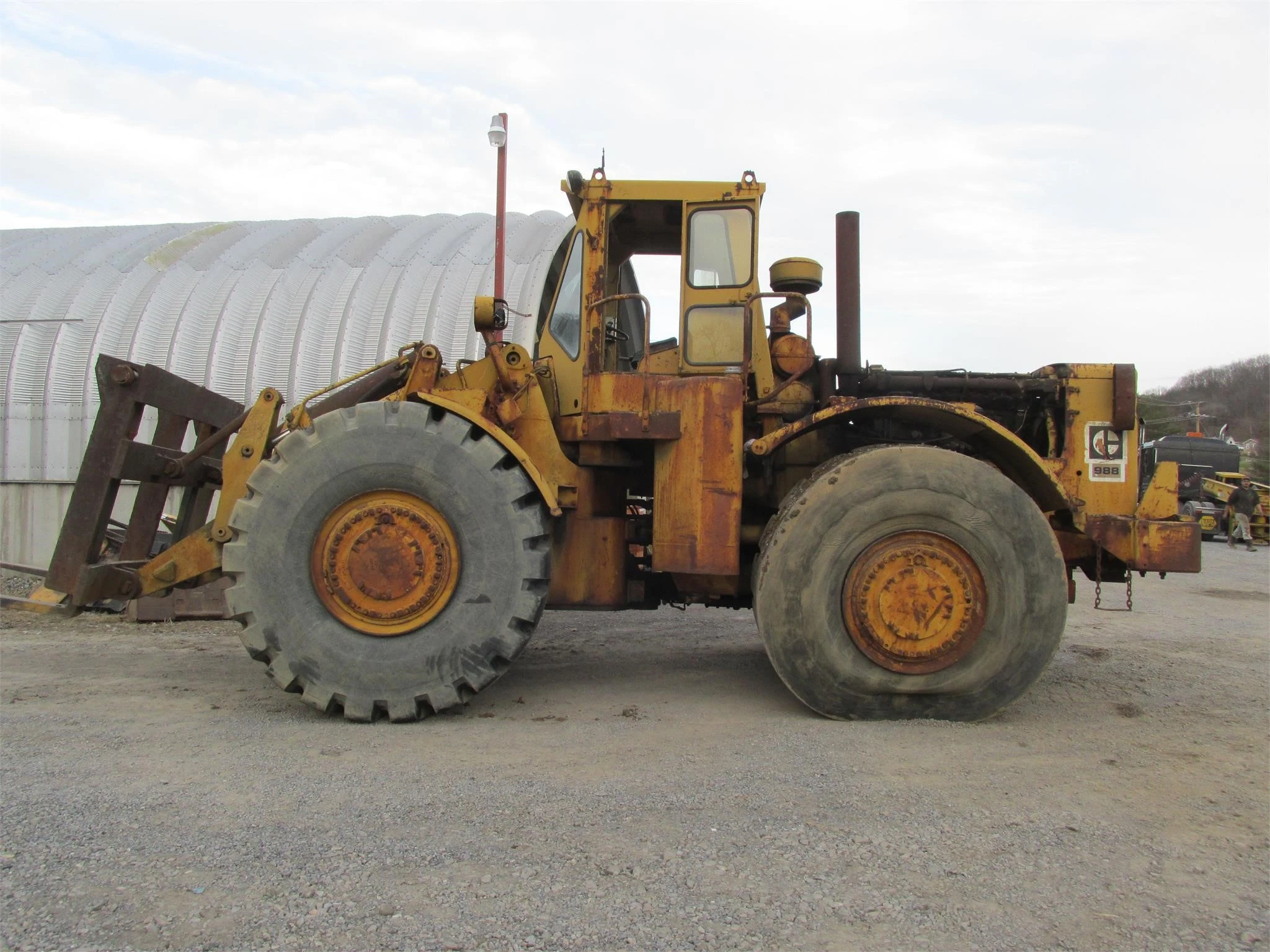 Caterpillar 988 Loaders For Sale - Caterpillar 988 Loaders - Equipment ...