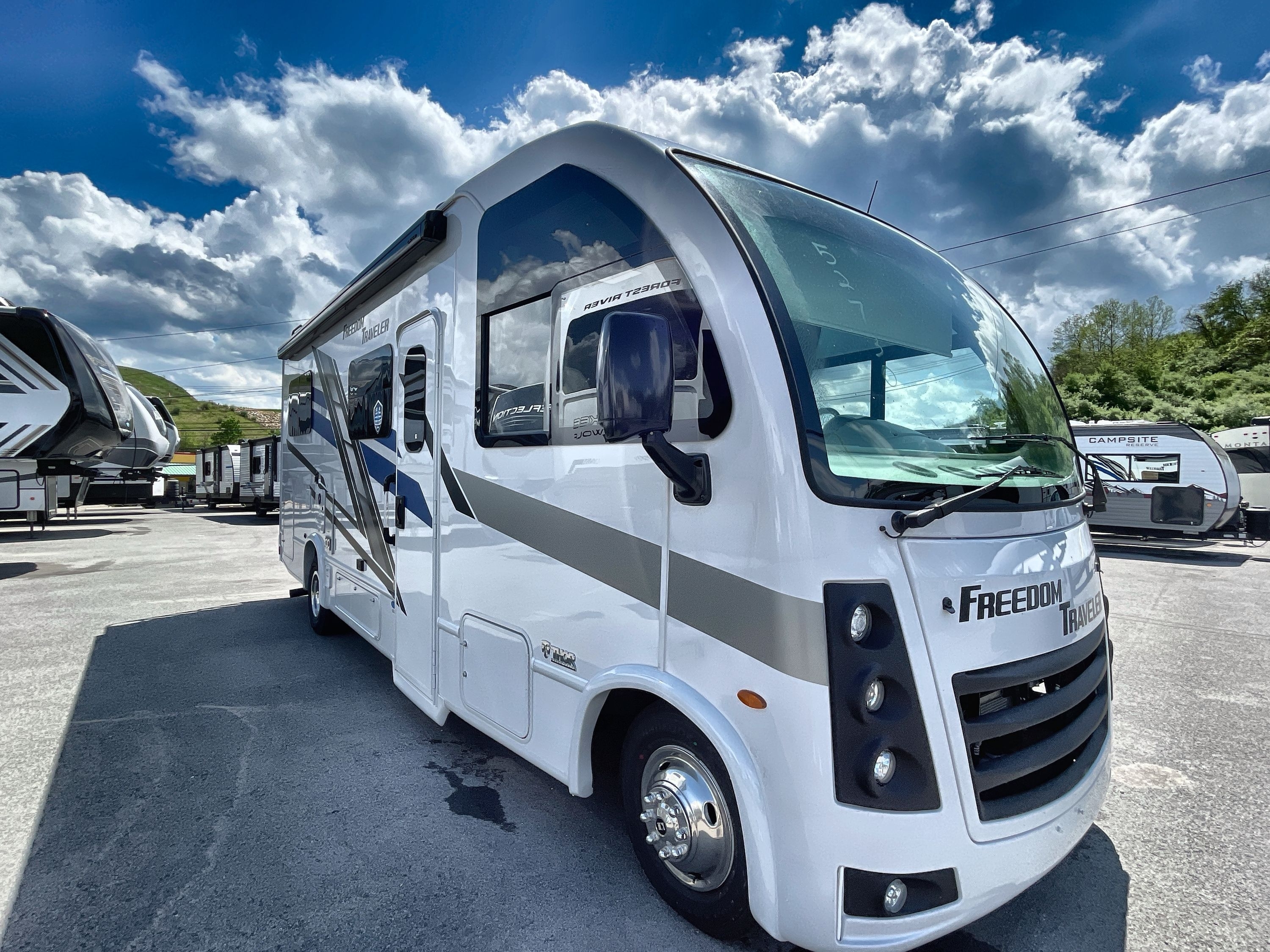 2026 Thor Motor Coach Freedom Traveler A24 RVs For Sale - RV Trader