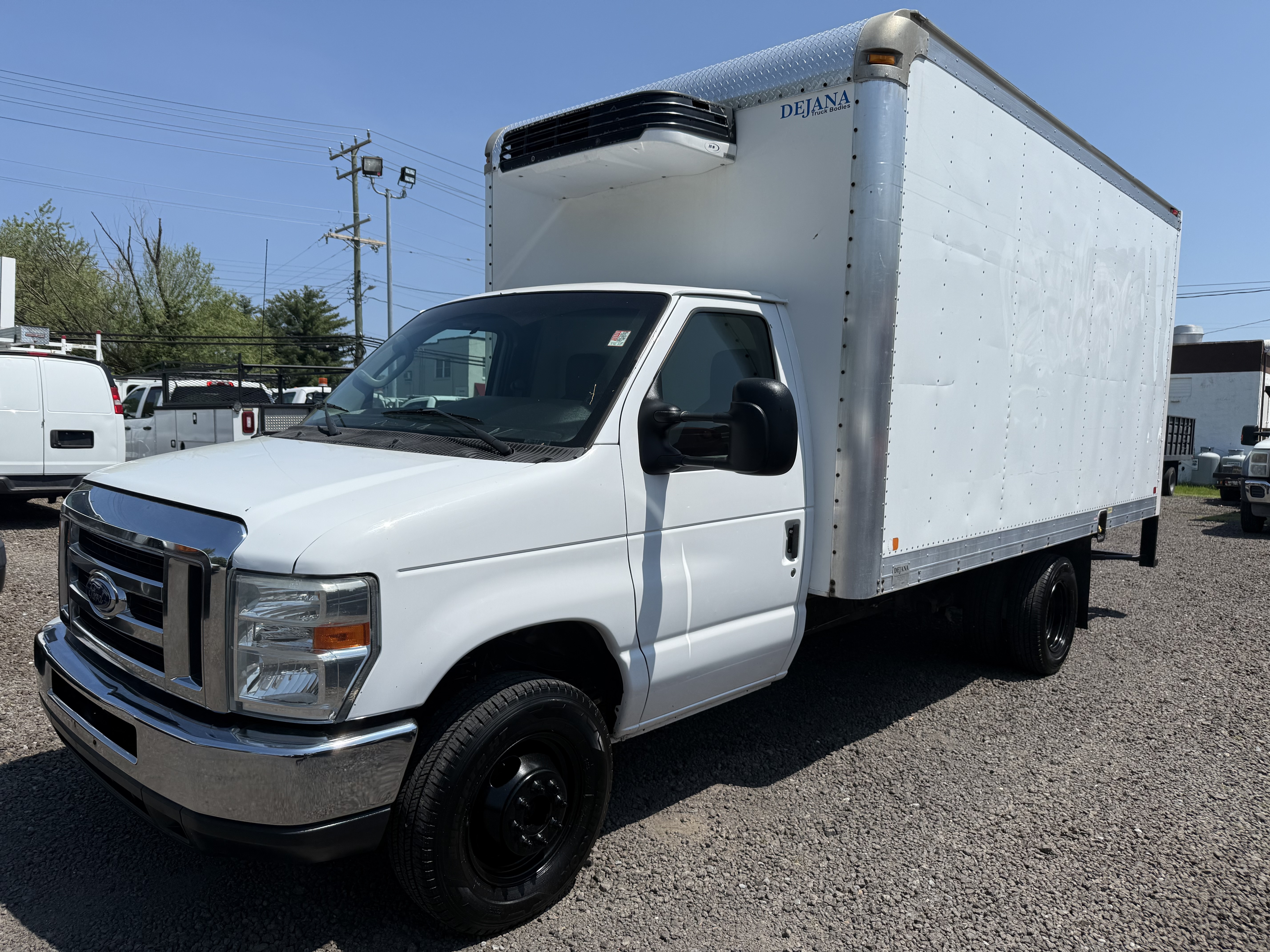 Ford Refrigerated Trucks For Sale Near North Weymouth, MA - Commercial ...
