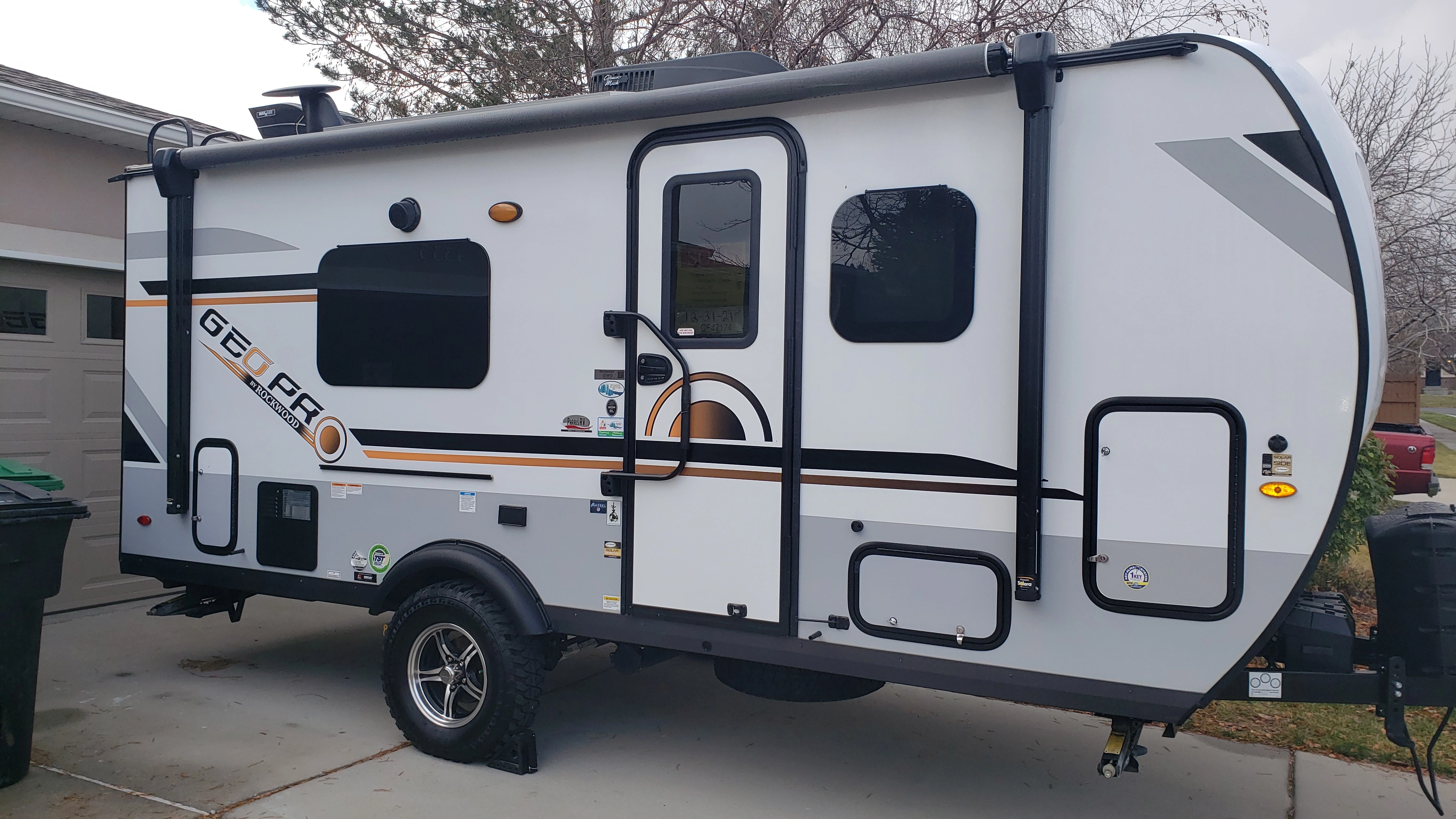 2021 Forest River Rockwood Geo Pro G19FD RVs For Sale - RV Trader