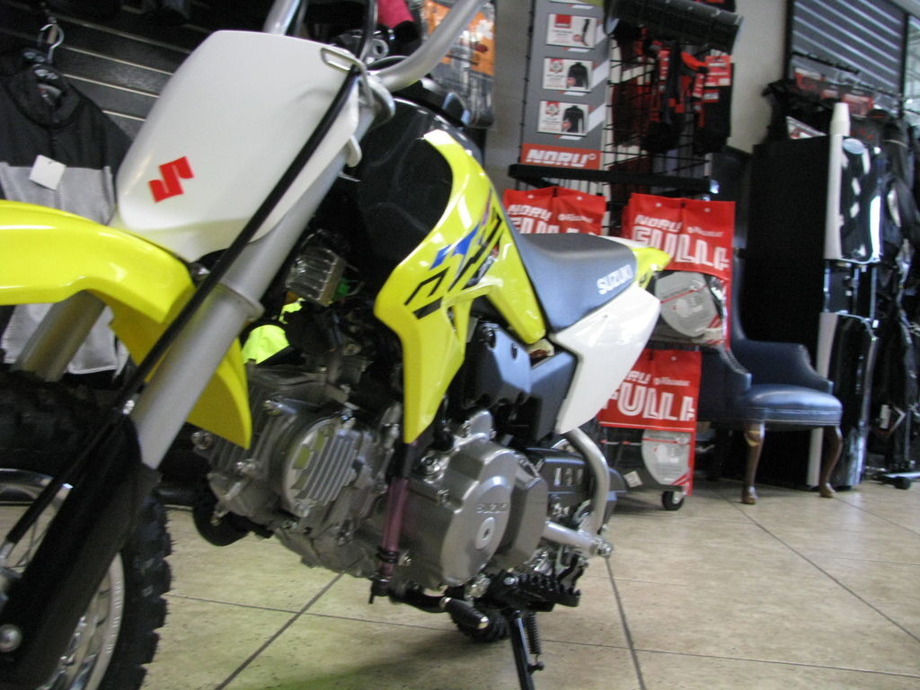 New 2024 Suzuki DR-Z 50 For Sale in Carol Stream, IL - 5027851249 ...