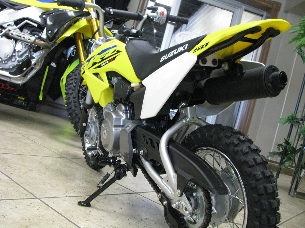 New 2024 Suzuki DR-Z 50 For Sale in Carol Stream, IL - 5027851249 ...