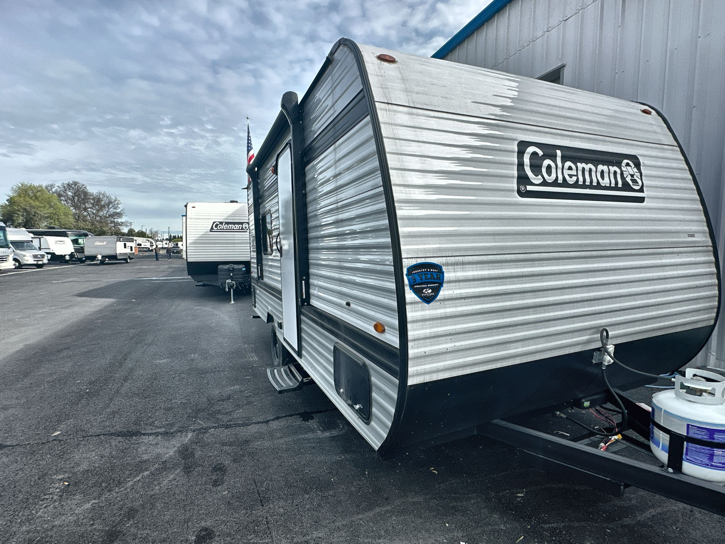 2025 Keystone Coleman 17R RVs For Sale - RV Trader