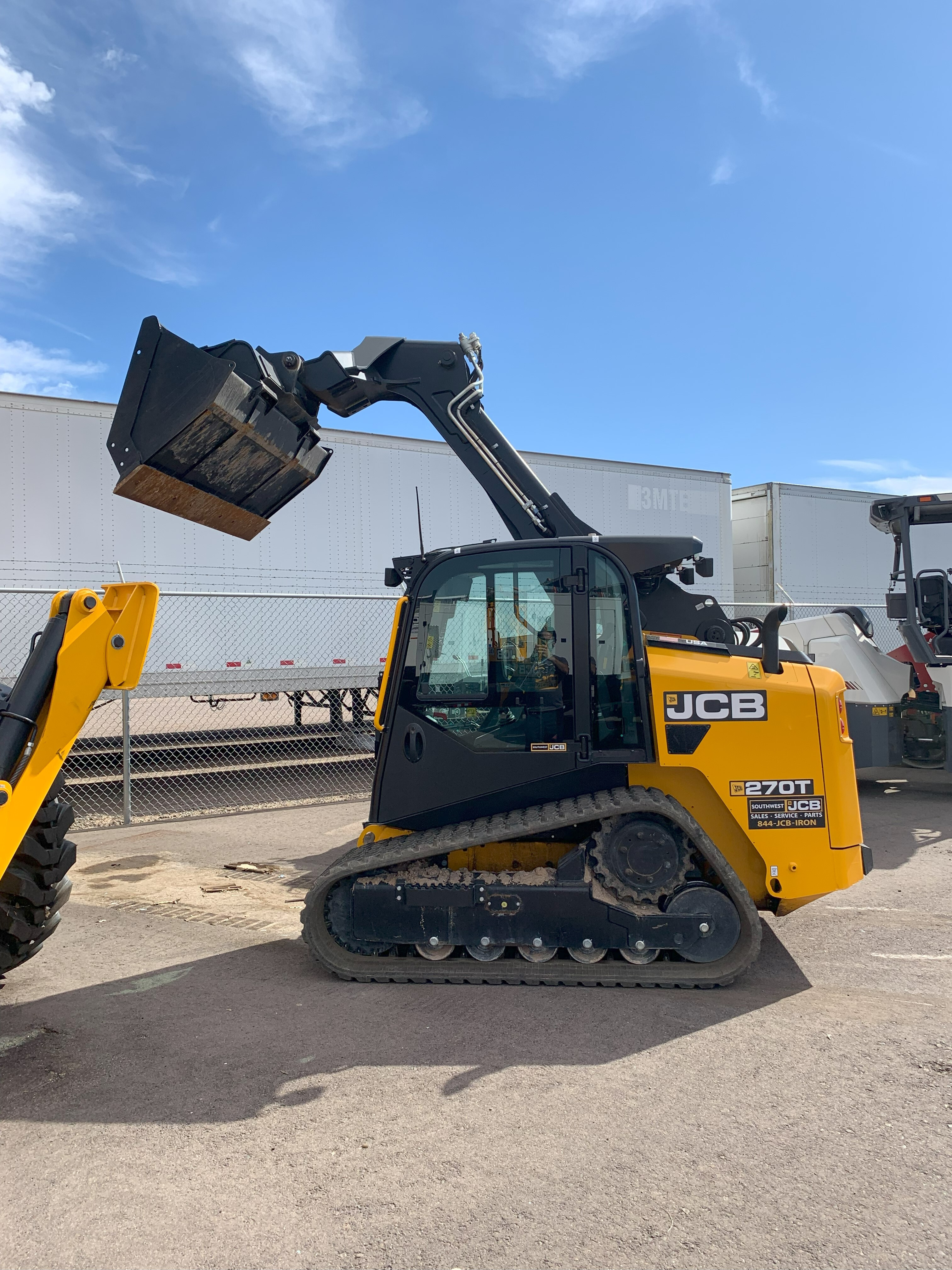New 2023 Jcb 270T For Sale in Las Cruces, NM - 5036228326 - Equipment ...