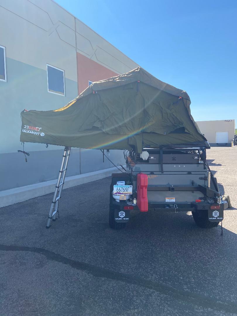 Turtleback Trailers Getaway RVs For Sale - RV Trader