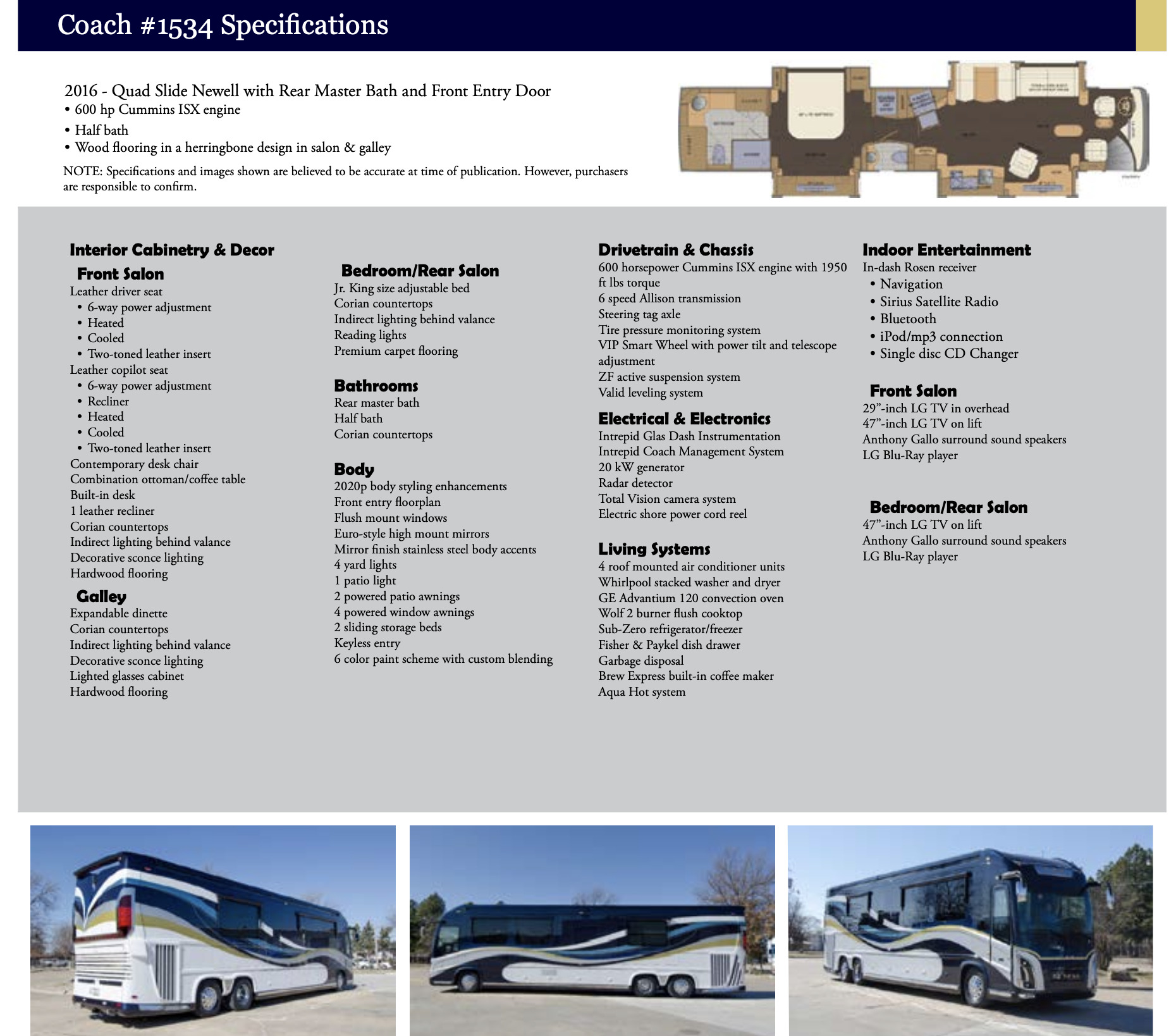 Newell Coach RVs For Sale - RV Trader