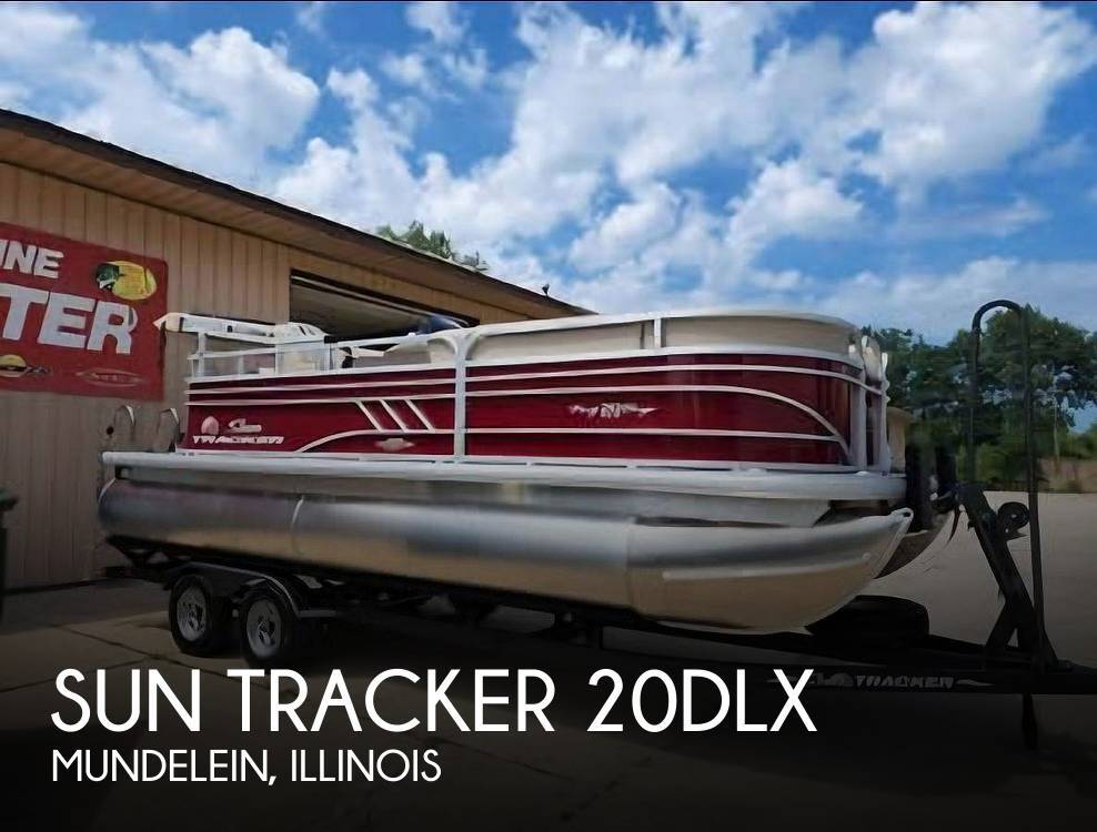 suntrackerpartybarge®20dlx Boats For Sale - Boatmart