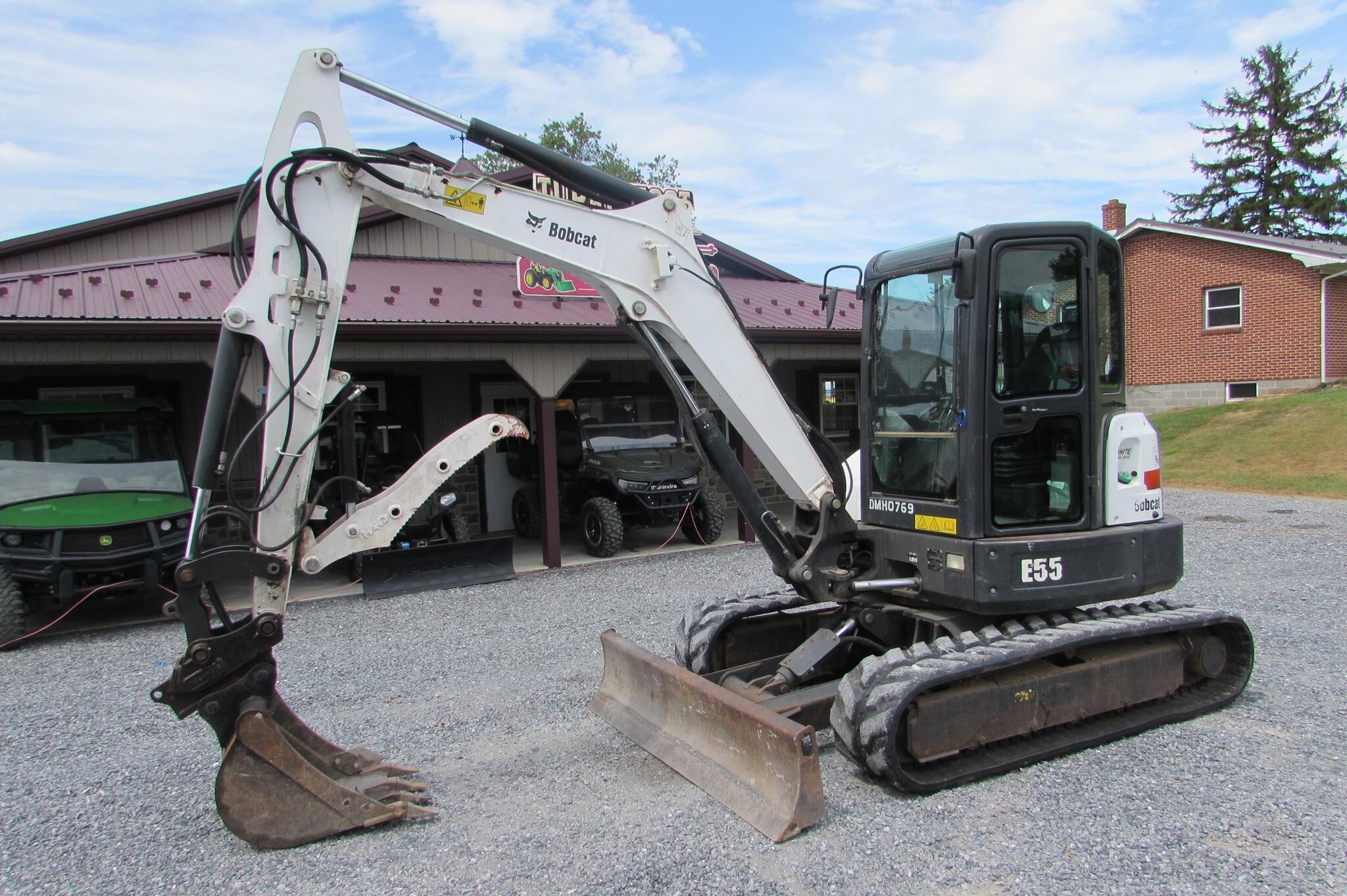 Used 2015 Bobcat E55 For Sale in Chambersburg, PA - 5035993985 ...