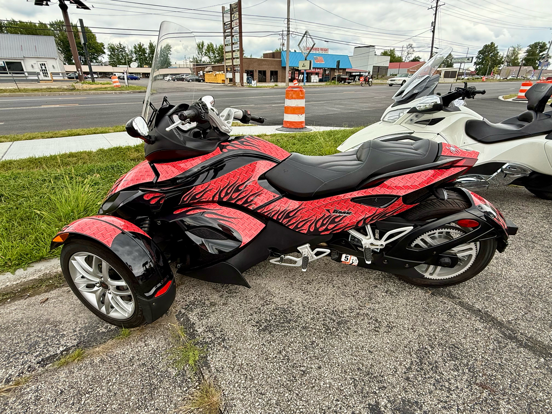 Used Can-Am Spyder Rs SM5 Motorcycles For Sale Near Mukwonago, IA ...