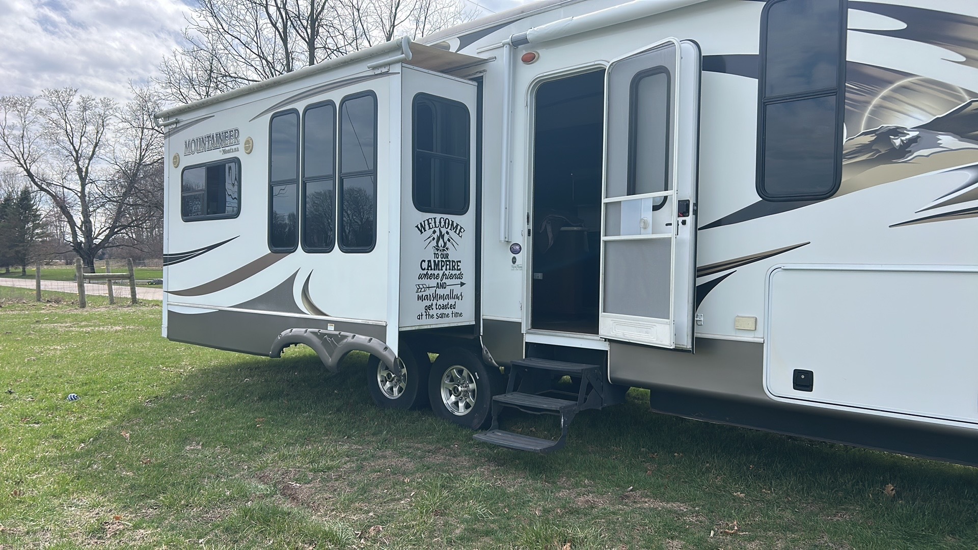 Used 2014 Keystone Mountaineer 358rlt in Battle Creek, MI - 5036256384 ...