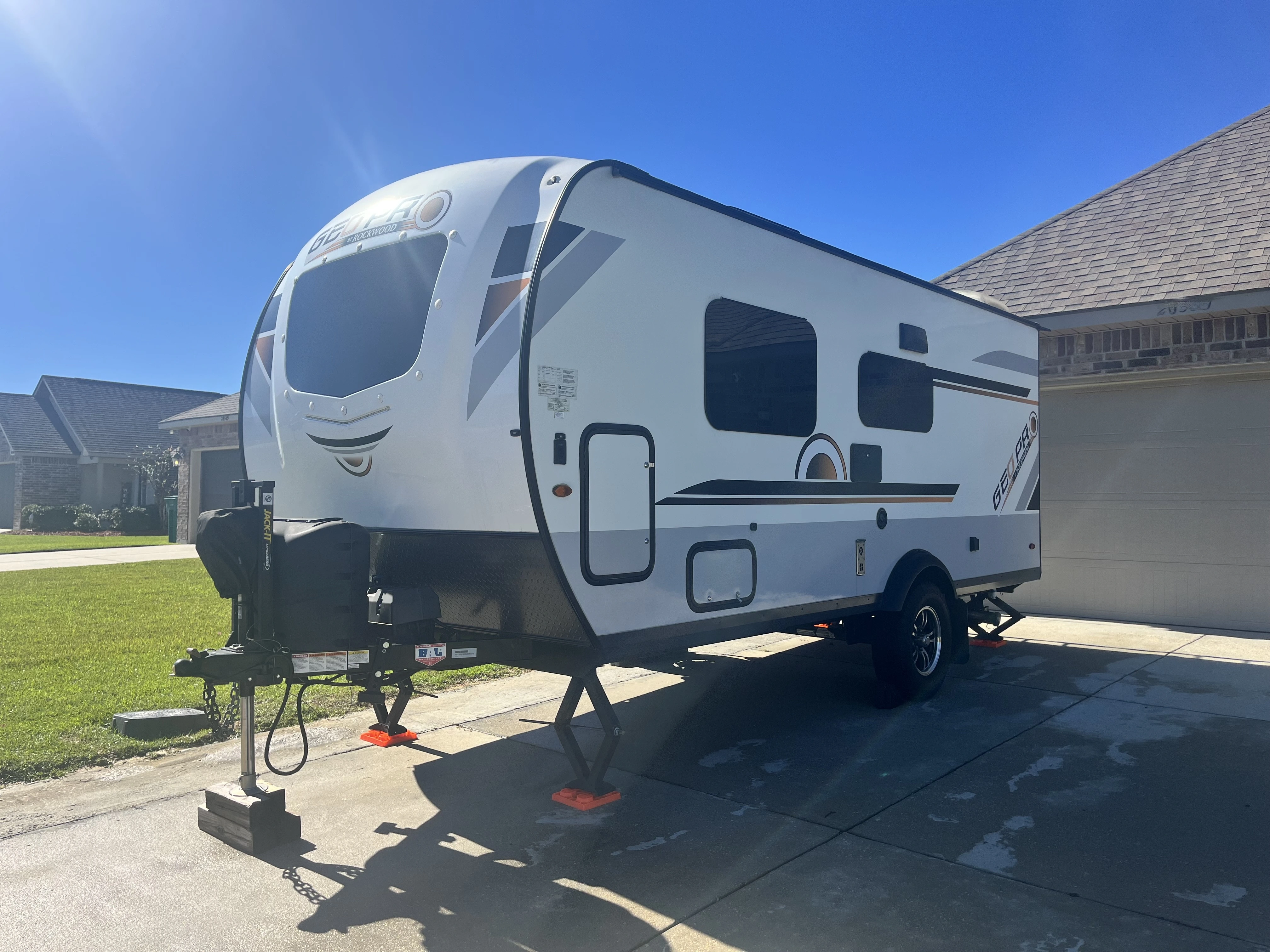 2021 Forest River Rockwood Geo Pro G19FD RVs For Sale - RV Trader