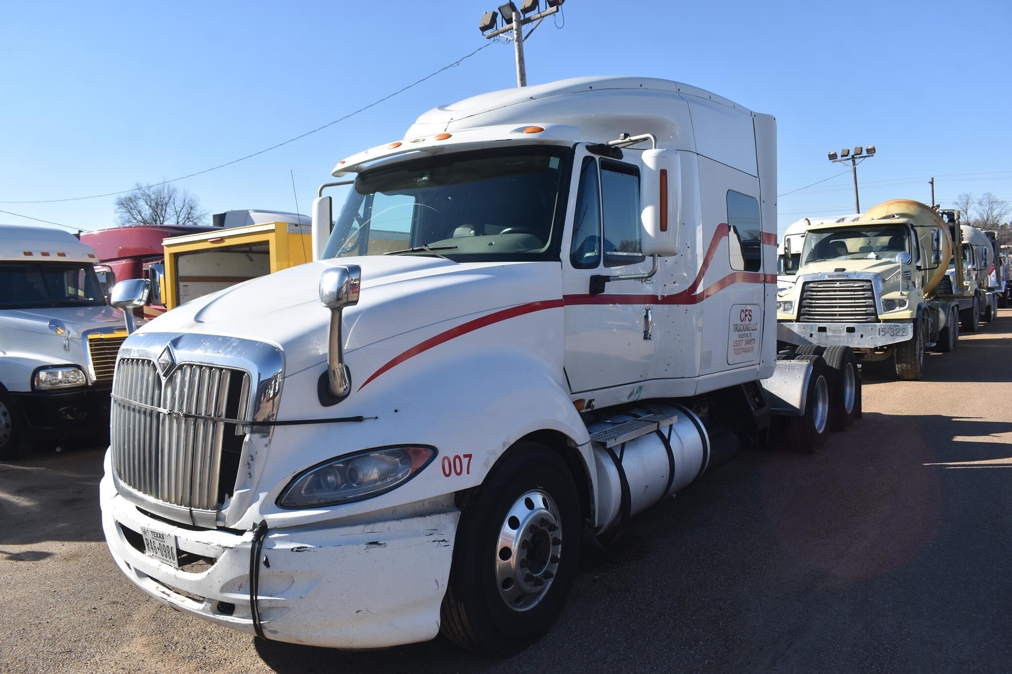 Used 2008 International Prostar For Sale in Covington, TN - 5034765785 ...