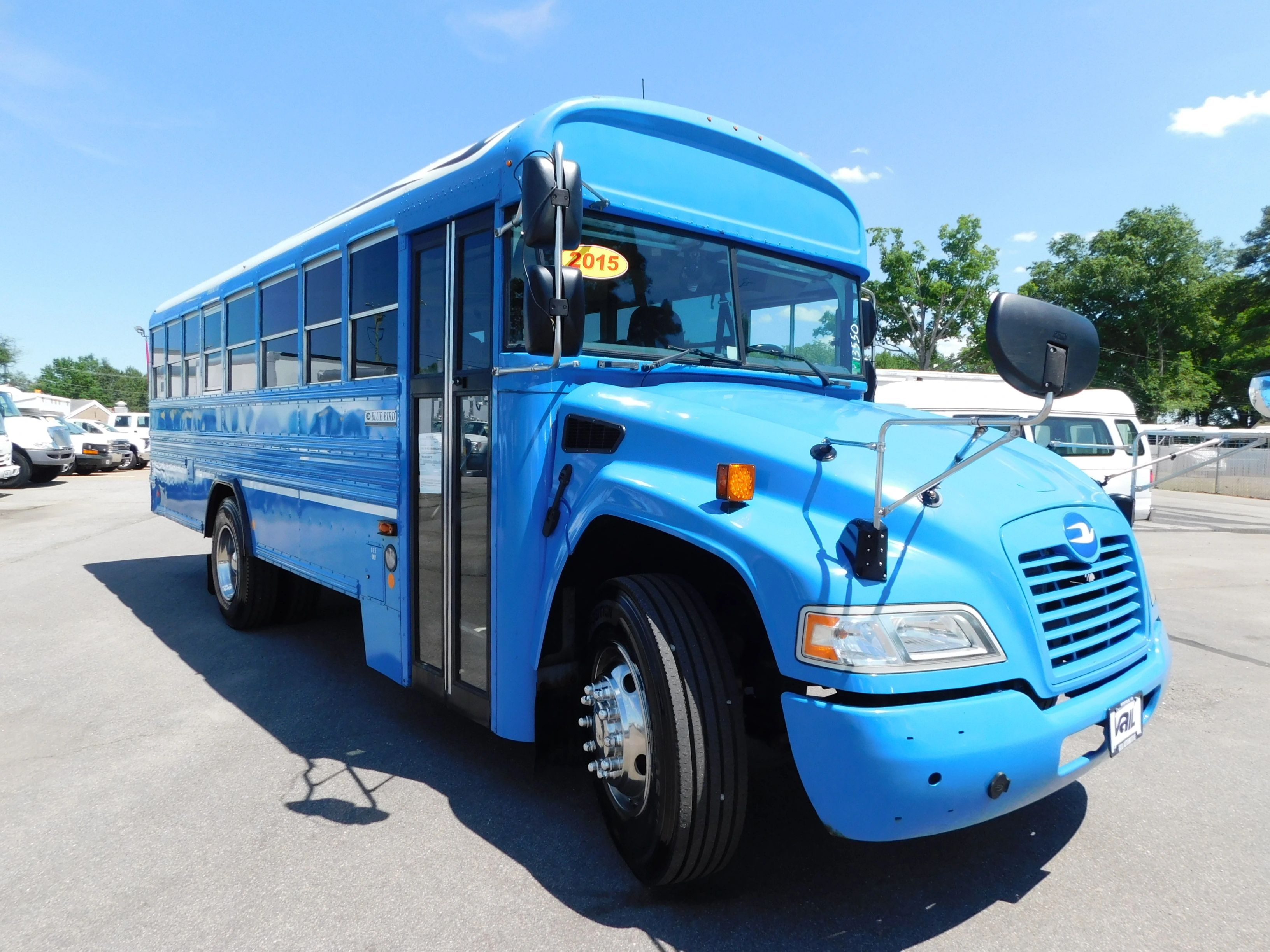 Used 2015 Blue Bird Bus For Sale - Commercial Truck Trader
