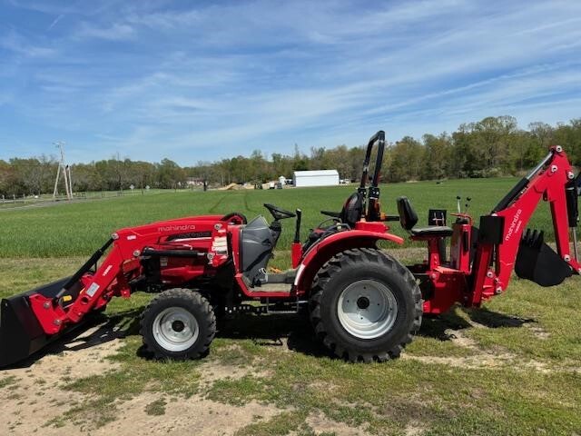 Mahindra 1626 Hst Tlb (tractor, Loader, Backhoe) Equipment For Sale ...