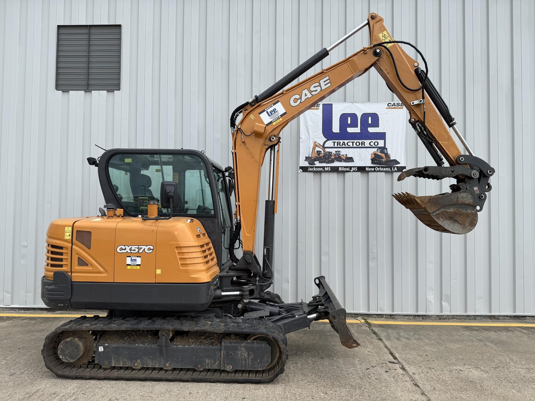 Used 2024 Case CX57C For Sale in Biloxi, LA - 5036210368 - Equipment Trader