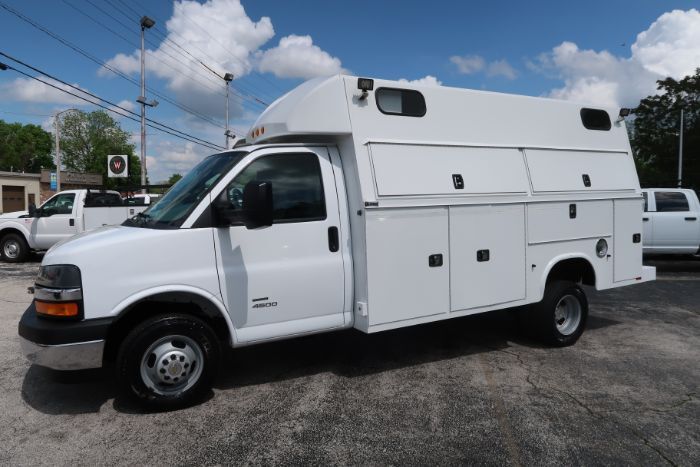 Used Utility Truck - Service Trucks For Sale Near 75447 - Commercial ...