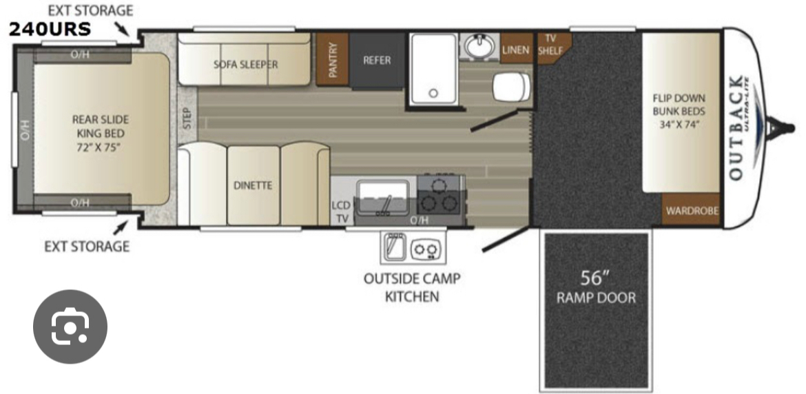 Keystone Outback Ultra Lite 240URS RVs For Sale - RV Trader