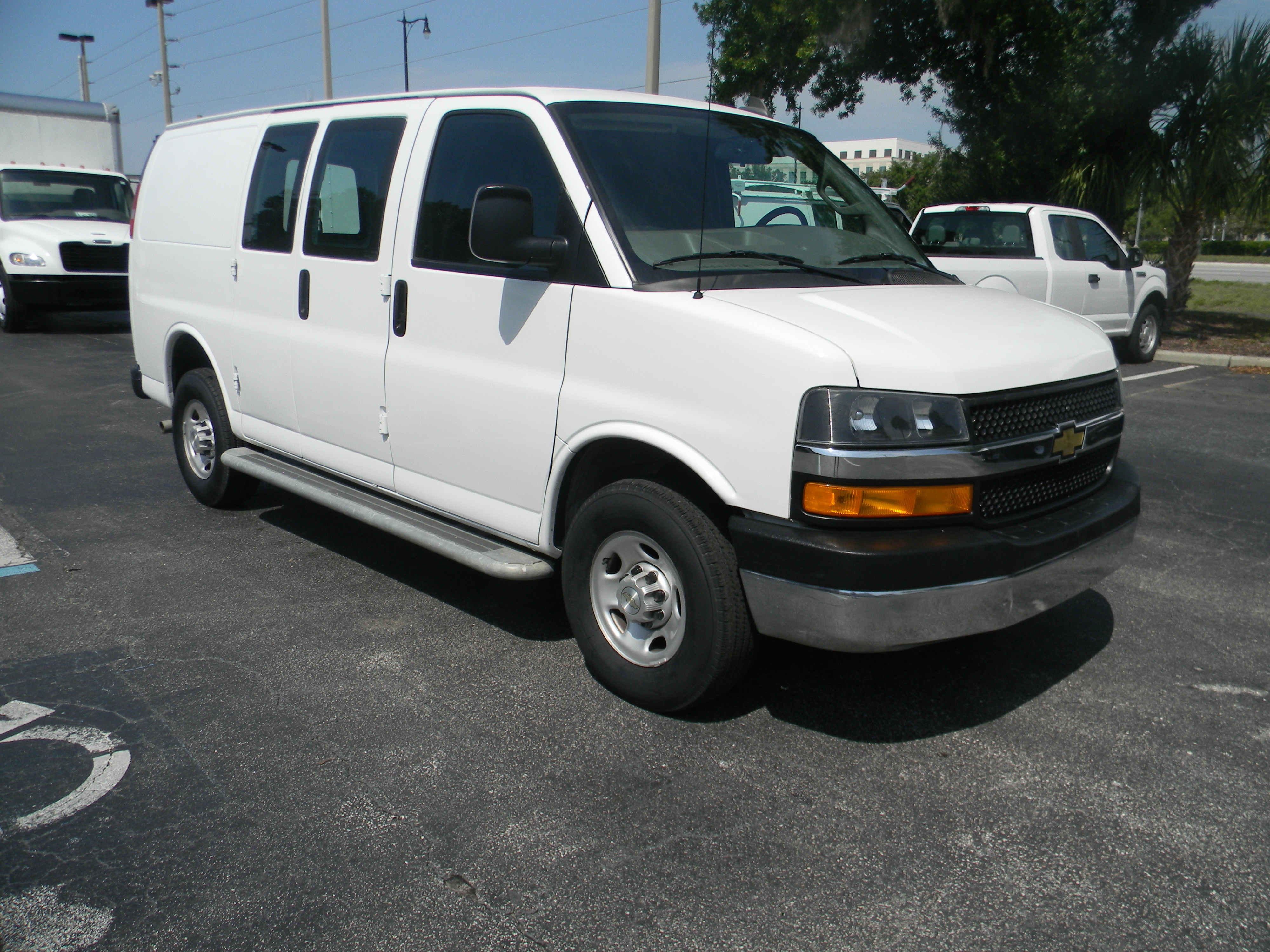 Chevrolet Express G3500 Cargo Van For Sale - Commercial Truck Trader