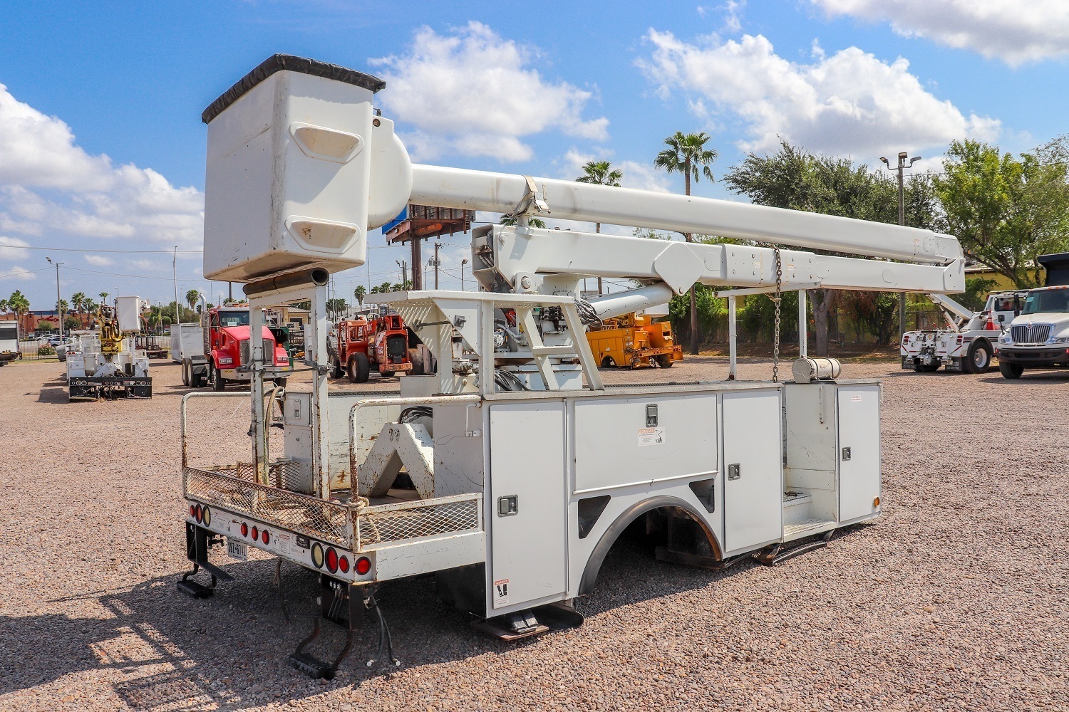 Used 2007 Hi-Ranger 5FC-55 For Sale in Mcallen, TX - 5027633348 ...