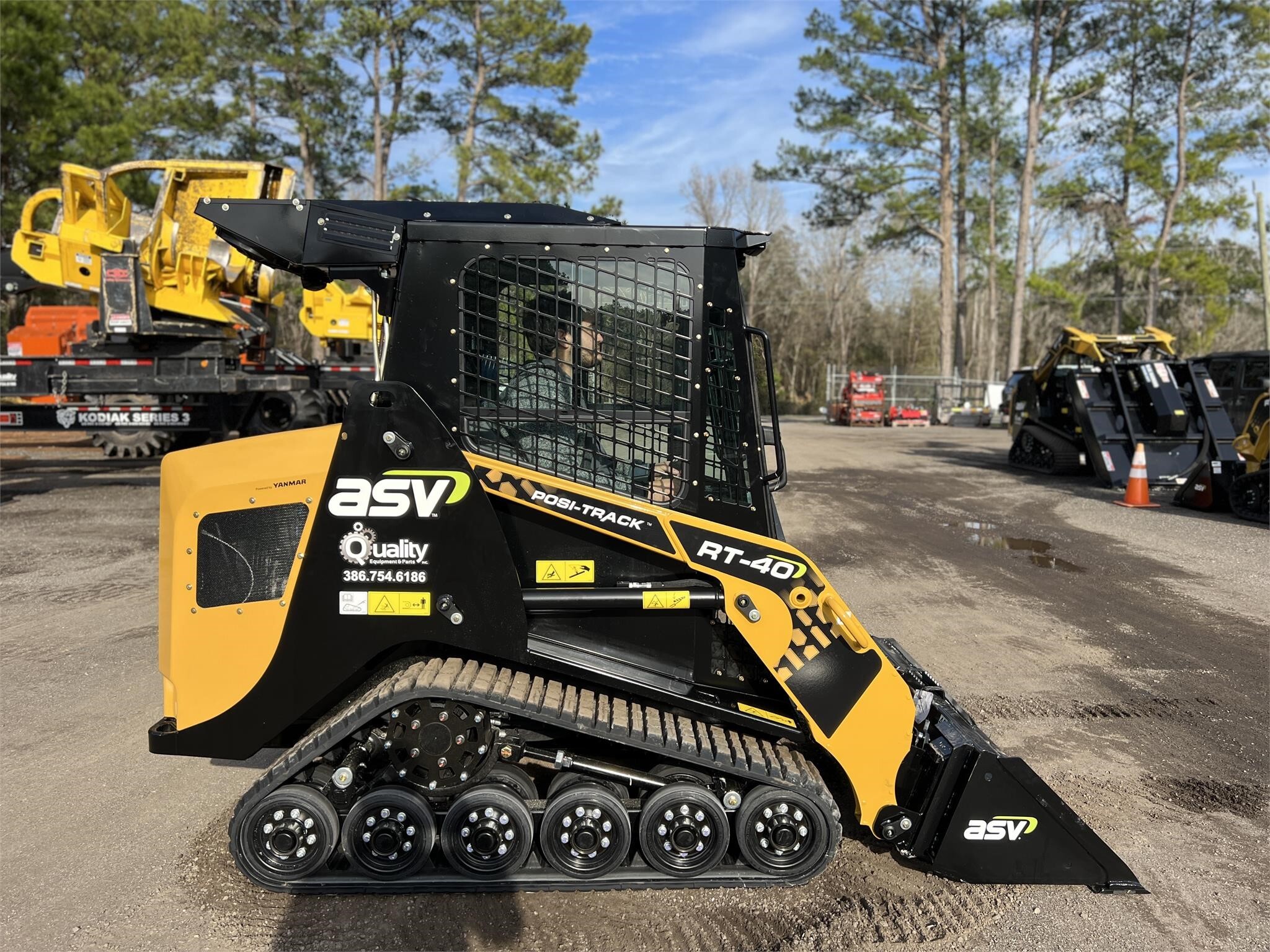 Asv RT-40 Skid Steers For Sale - Asv RT-40 Skid Steers - Equipment Trader