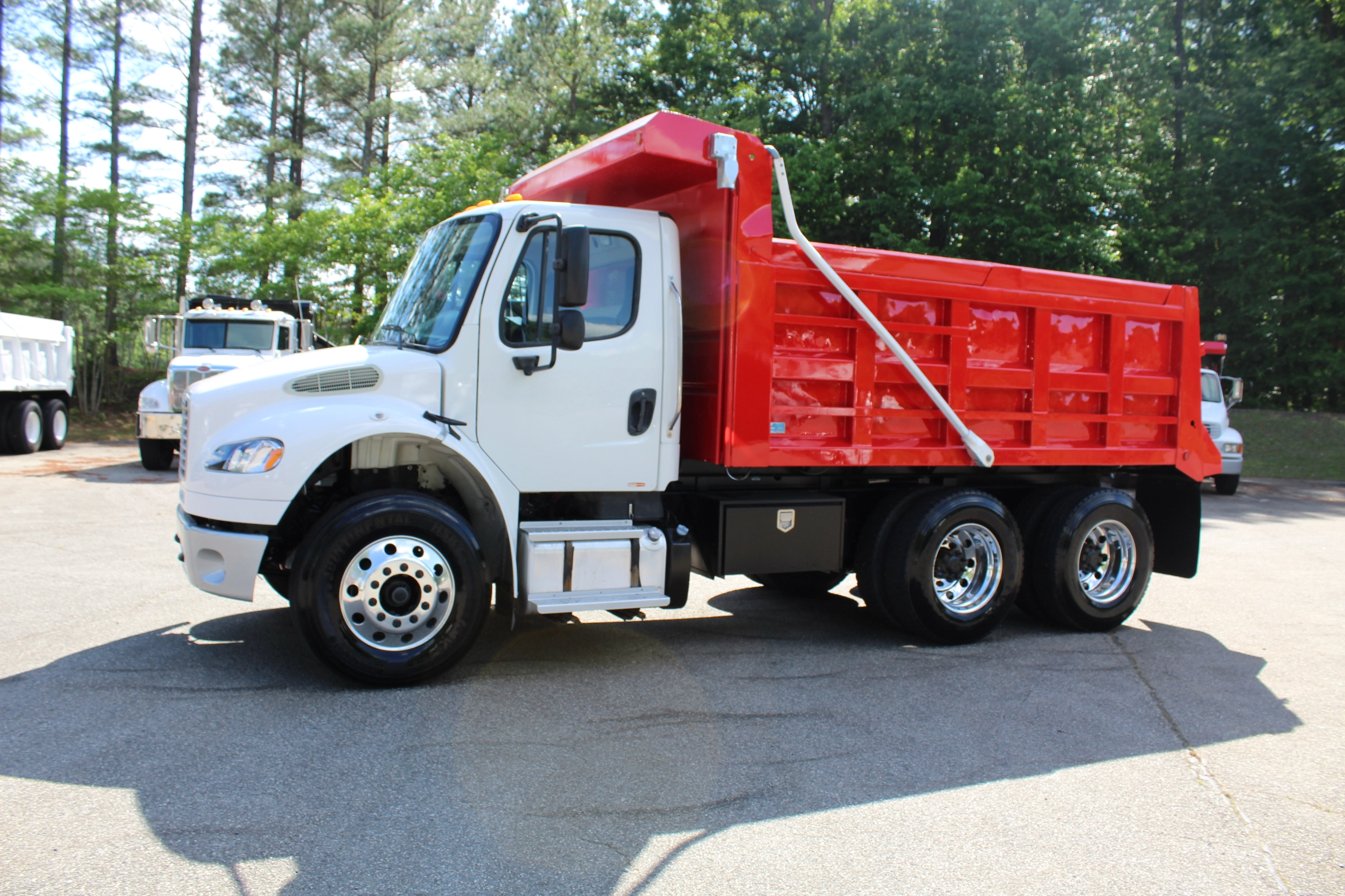 Freightliner M2-106 Dump Trucks For Sale - Freightliner M2-106 Dump ...