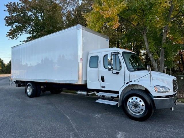 2025 Freightliner Box Truck - Straight Truck For Sale - Commercial ...