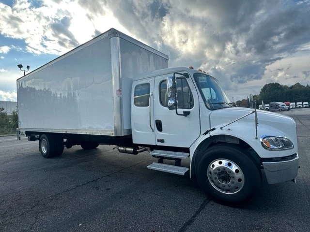 2025 Freightliner Box Truck - Straight Truck For Sale - Commercial ...