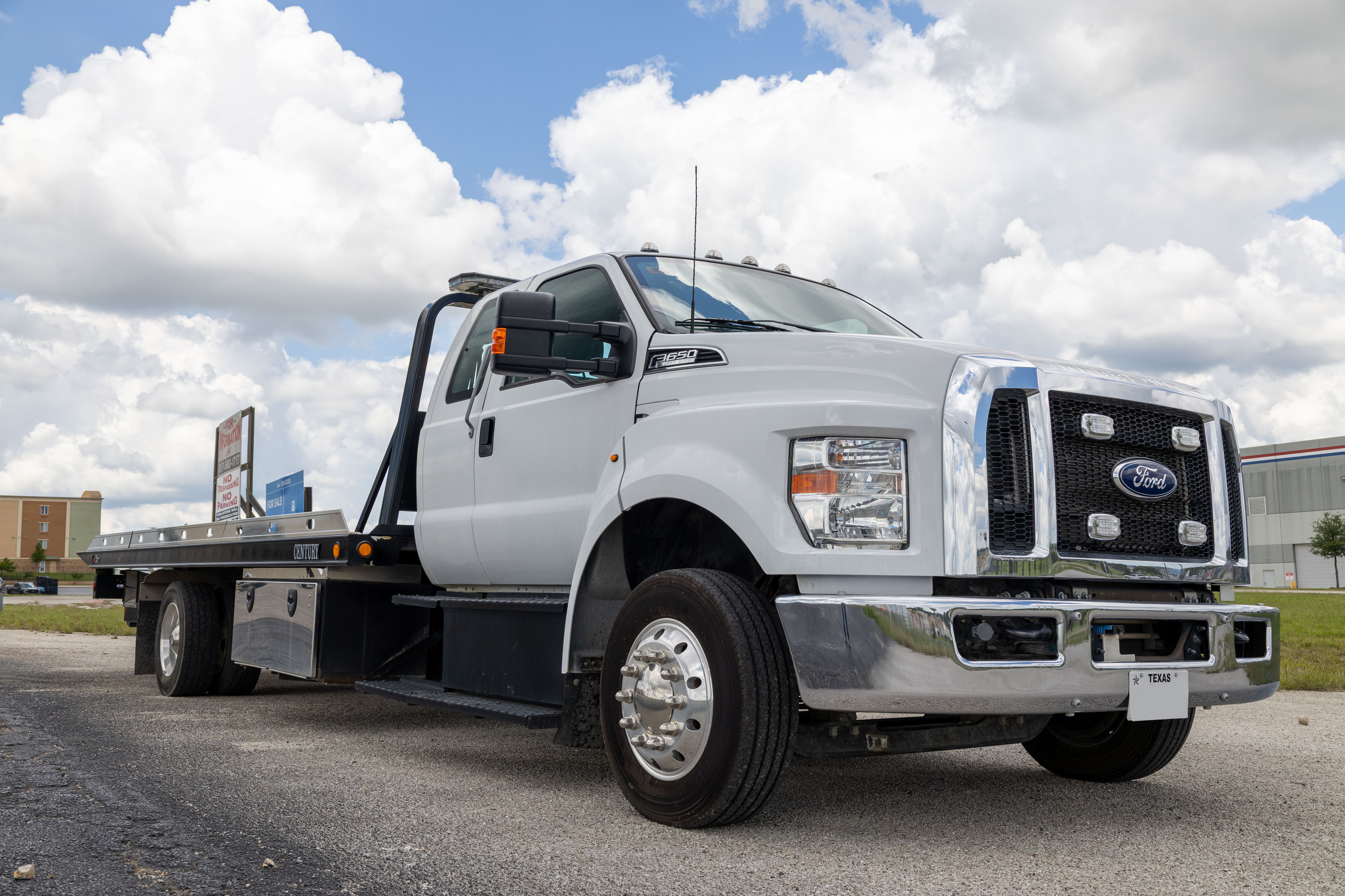 Ford Rollback Tow Trucks For Sale Near Kennewick, WA - Commercial Truck ...