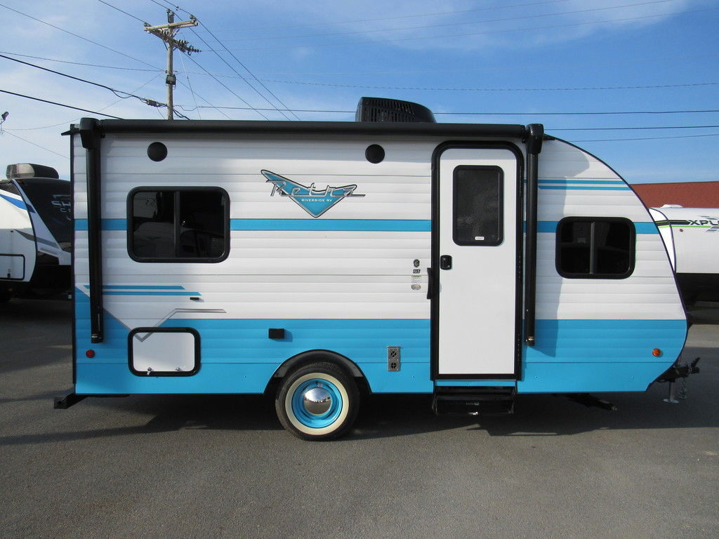 Riverside RV Retro 165 Travel Trailers For Sale - RV Trader