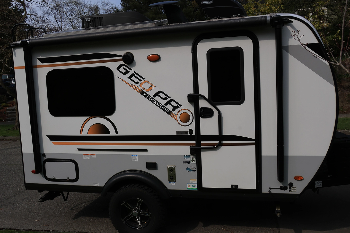 Forest River Rockwood Geo Pro G15TB RVs For Sale - RV Trader