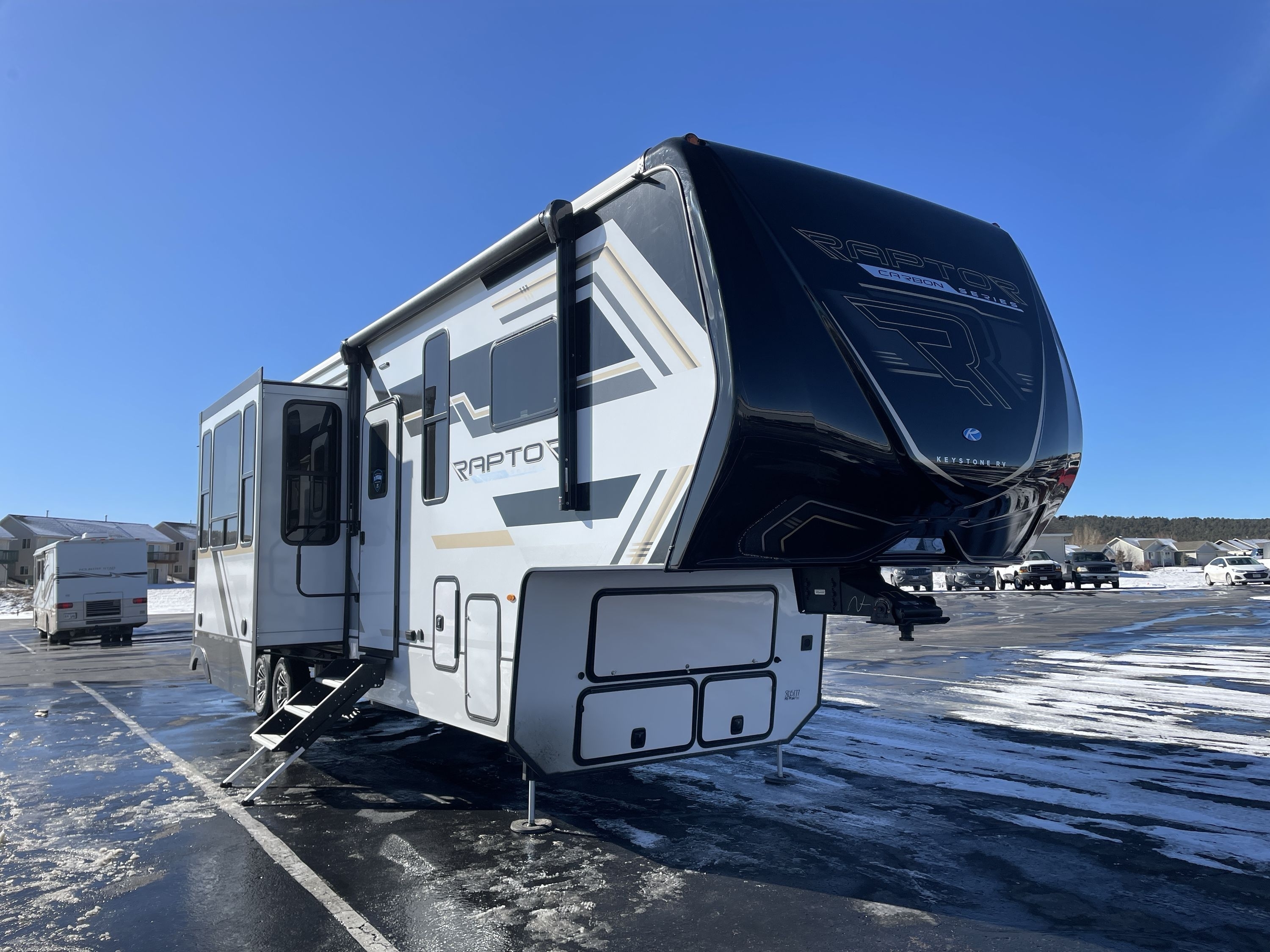 Keystone Carbon 358 Toy Haulers For Sale - RV Trader