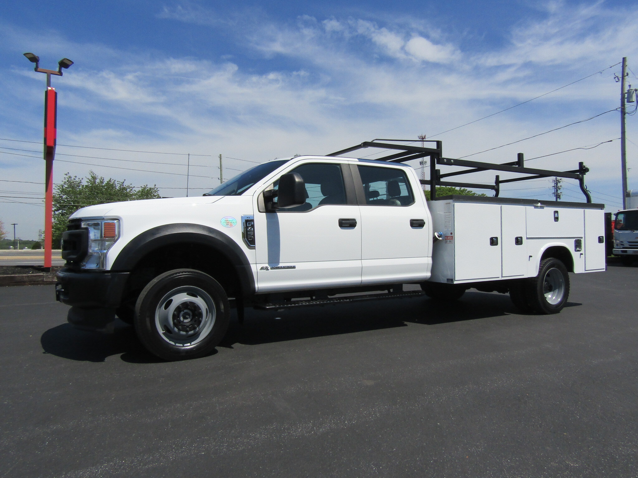 2020-2023 Ford Utility Truck - Service Truck For Sale - Commercial ...