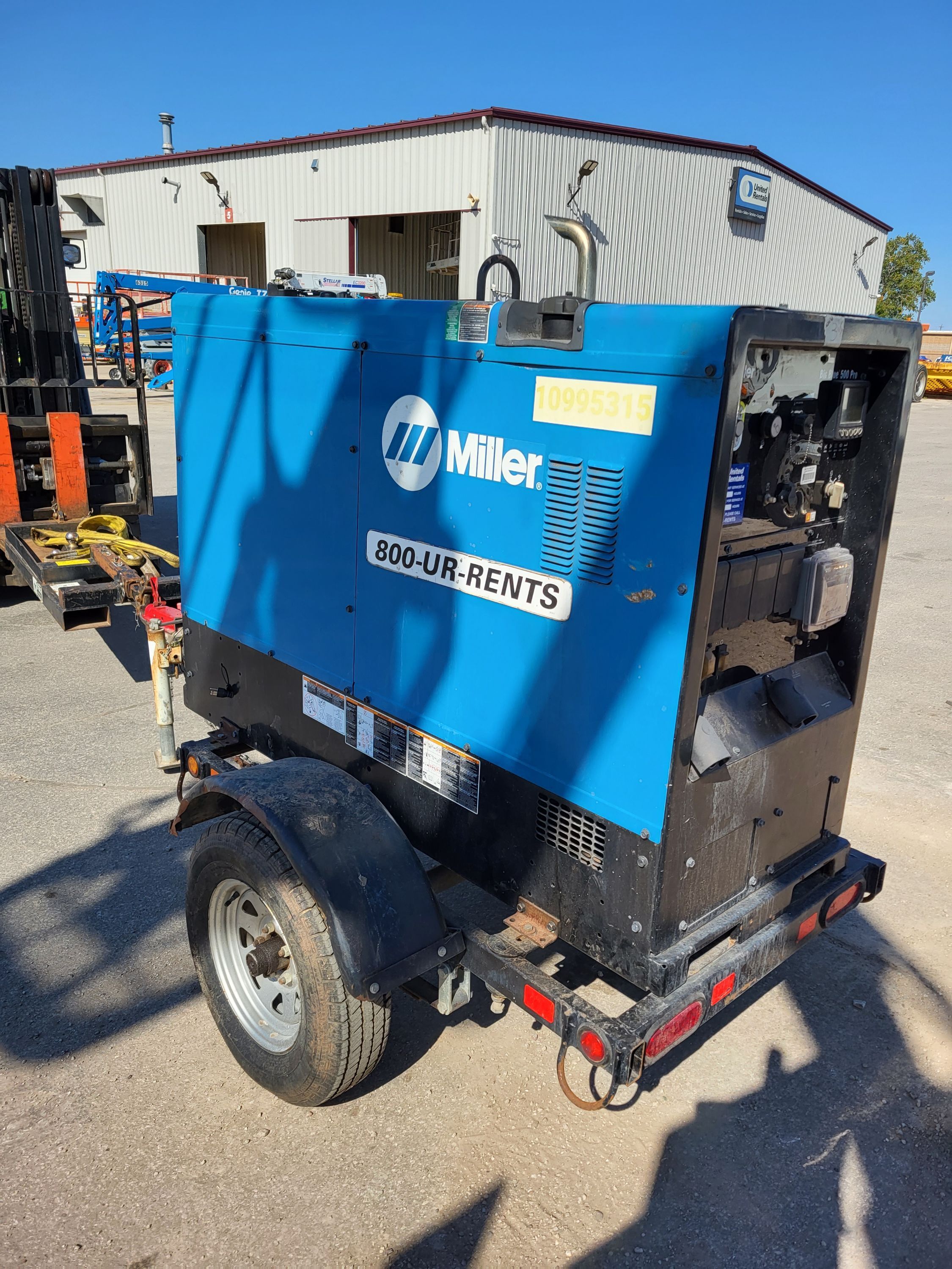 Miller Big Blue 500 Pro Welders For Sale - Miller Big Blue 500 Pro ...