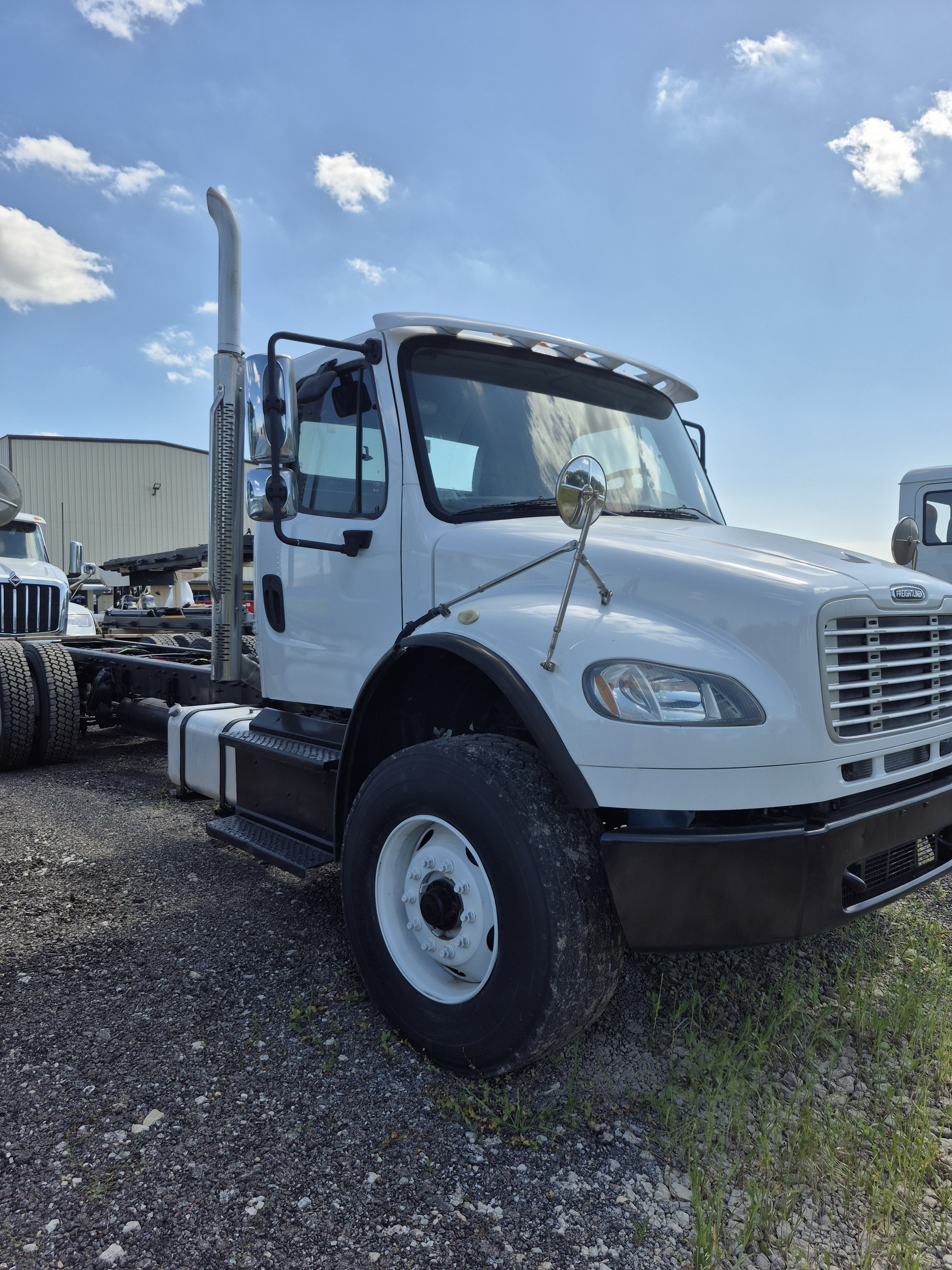 Freightliner Roll Off Truck For Sale Near New Boston, TX - Commercial ...