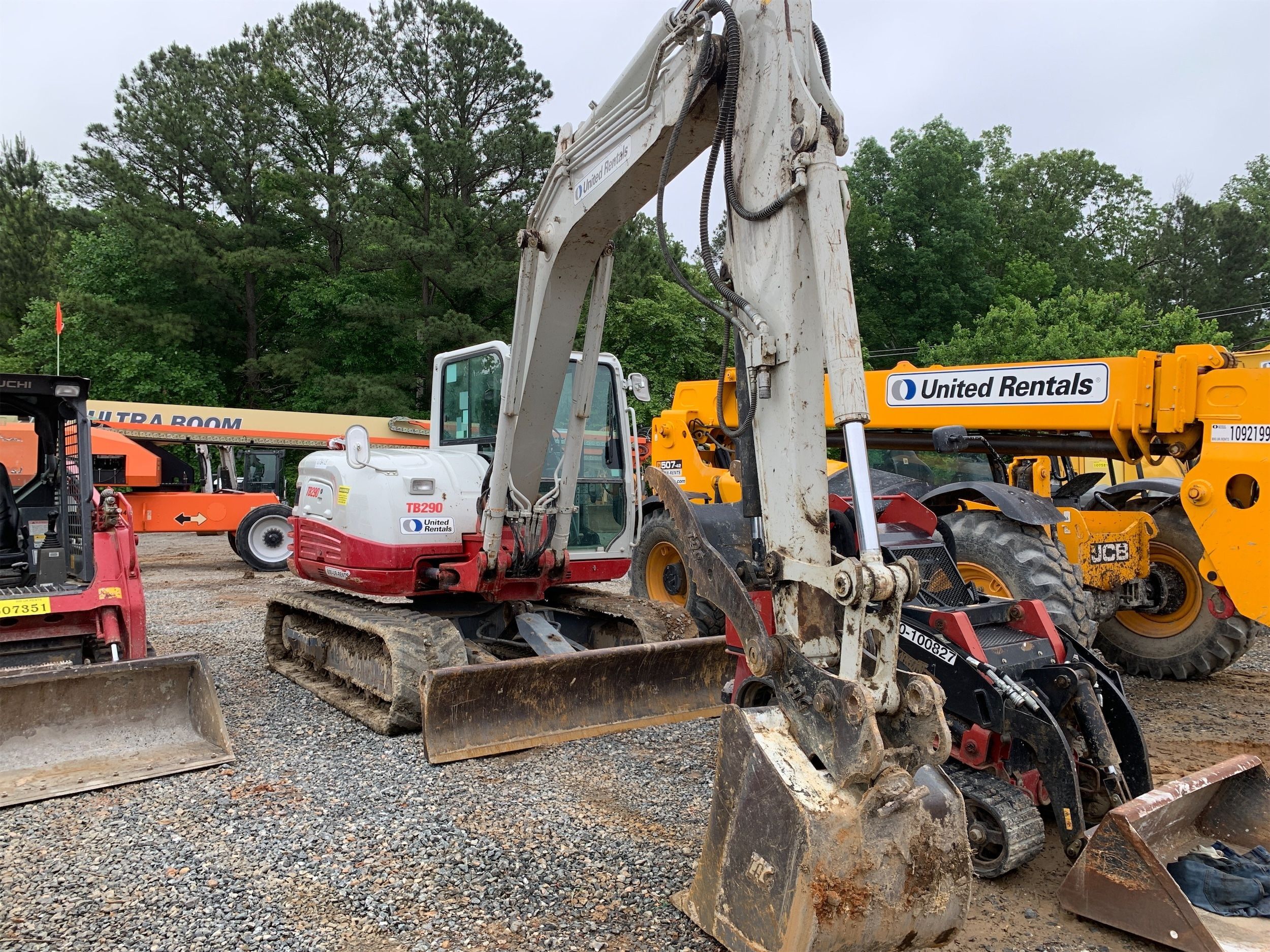 Takeuchi Excavators Equipment For Sale Near Weber City, Virginia ...
