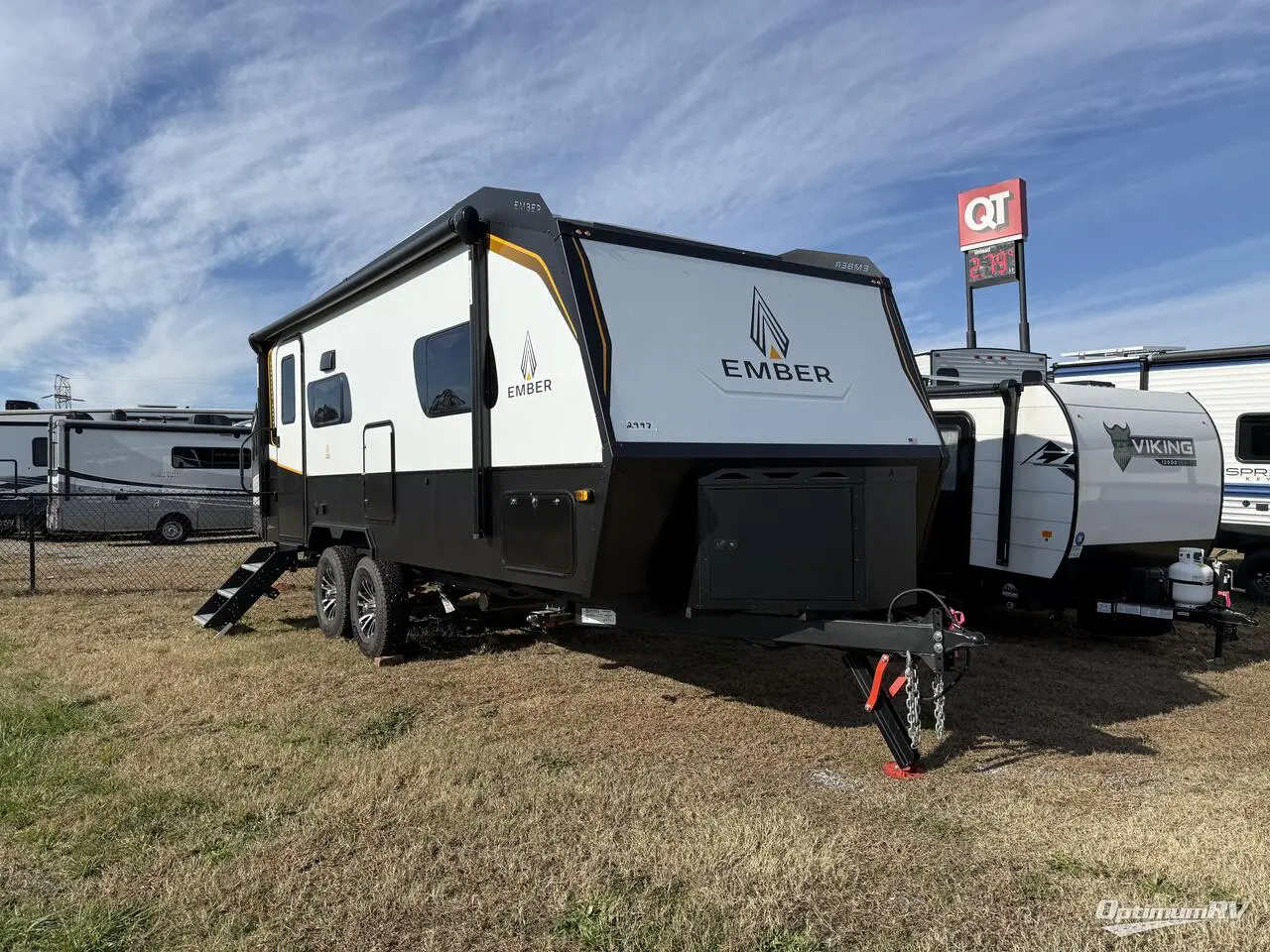 Ember RV Overland Series 201FBQ Travel Trailers For Sale - RV Trader