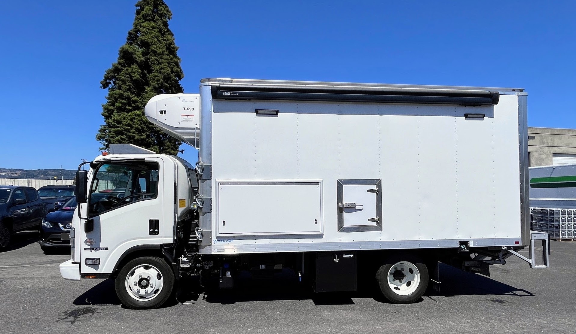 Class 5 Reefer/refrigerated Truck For Sale Near Eureka, CA - Commercial ...