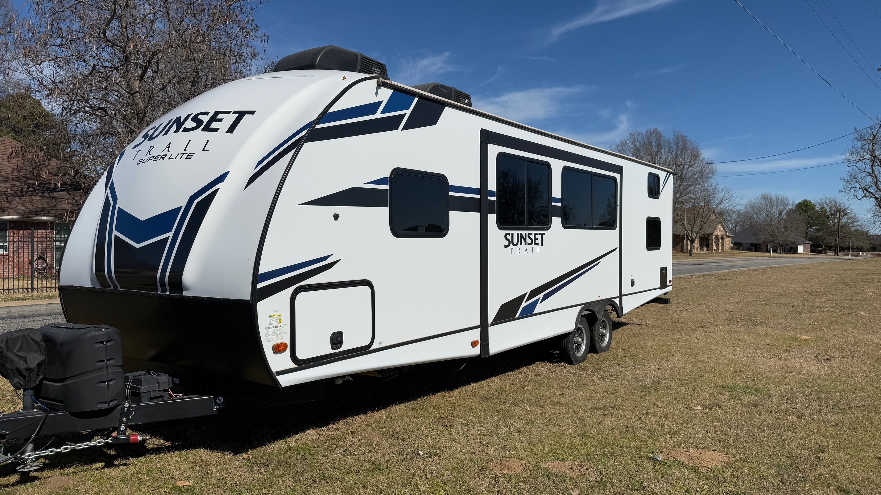 Used 2021 Crossroads Sunset Trail Super Lite Ss289qb in Chandler, TX ...