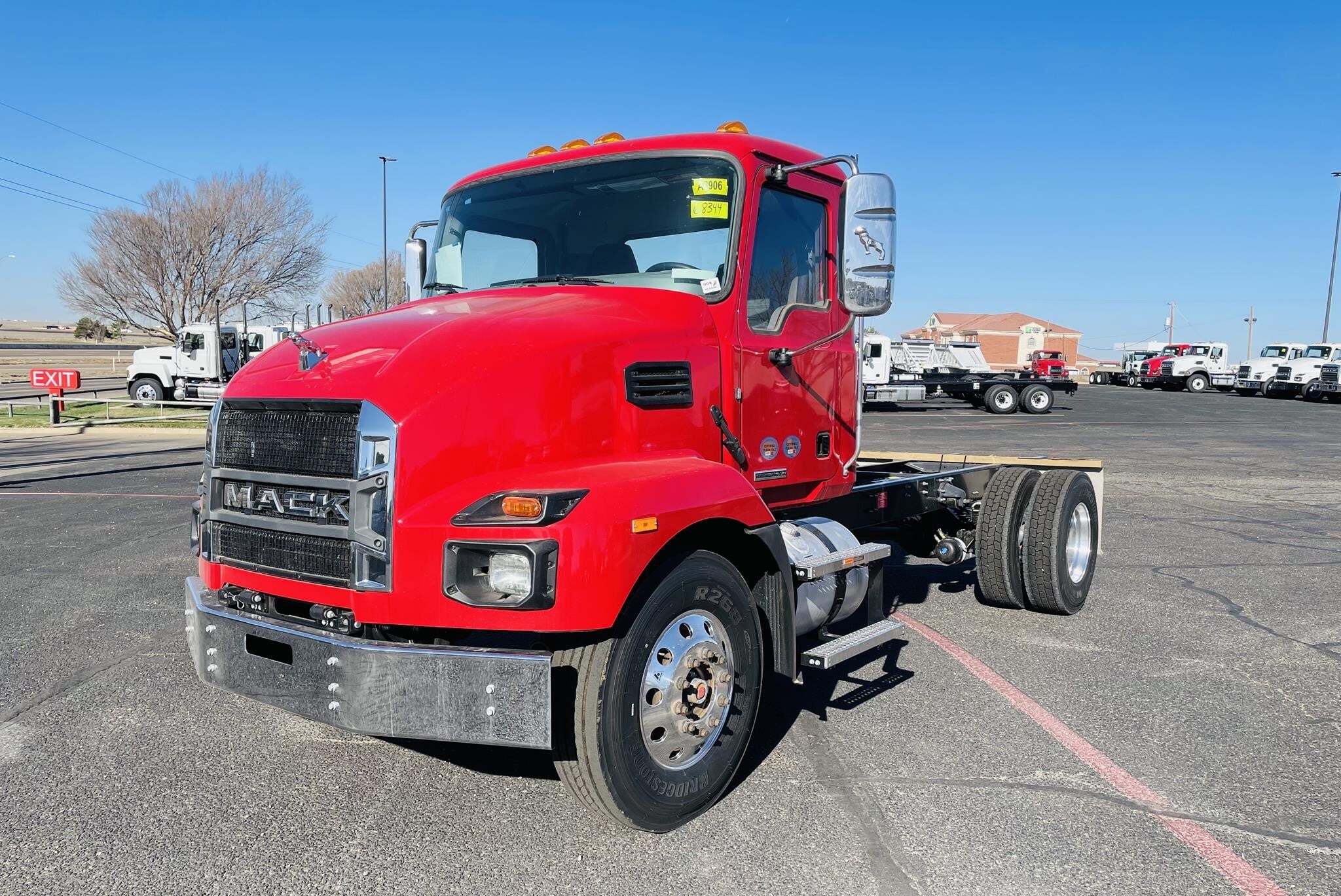 New 2026 Mack MD6 For Sale in Amarillo, TX - 5036363961 - Commercial ...